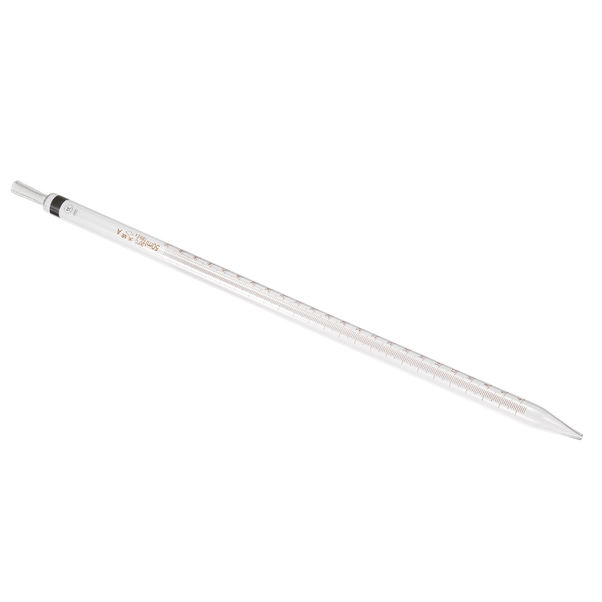 Uxcell Graduated Dropper Pipettes, 1 Pcs 50ml Borosilicate Glass ...