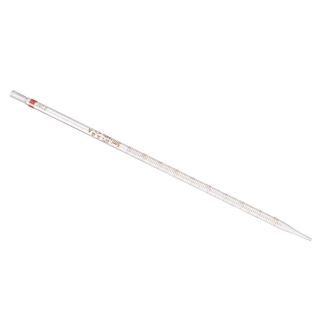 Uxcell Graduated Dropper Pipettes, 1 Pcs 5ml Borosilicate Glass Pipette ...