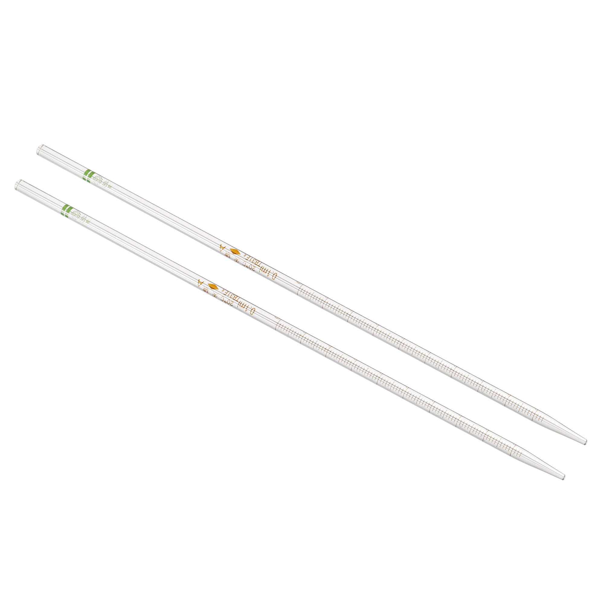 Uxcell Graduated Dropper Pipettes, 2 Pcs 0.1ml Borosilicate Glass ... Uxcell Graduated Dropper Pipettes, 2 Pcs 0.1ml Borosilicate Glass ...