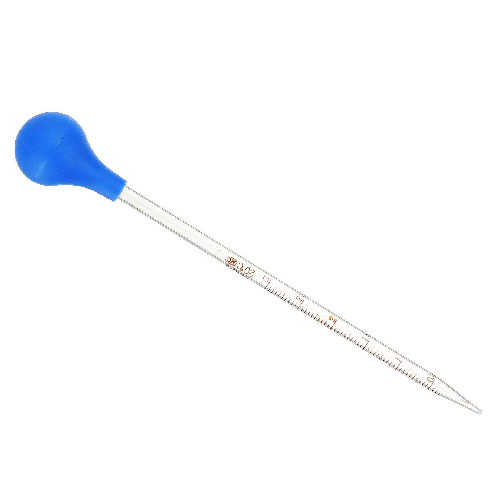 Uxcell Graduated Dropper Pipettes Kit, 1pcs 3ml Borosilicate Glass ...