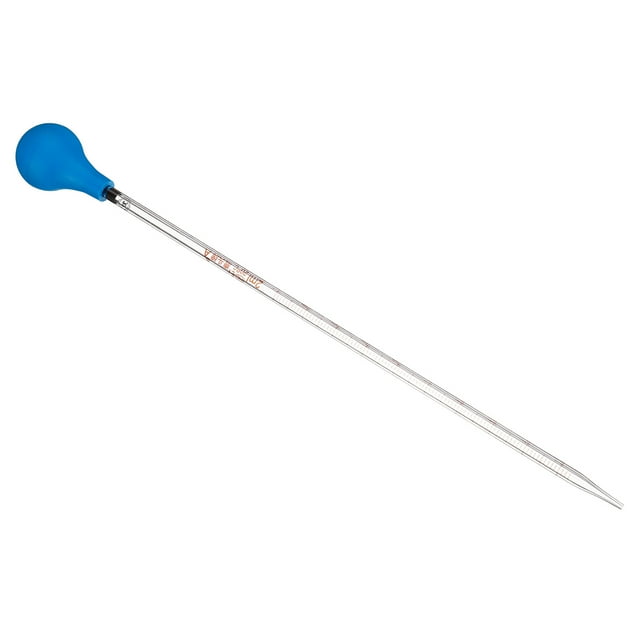 Uxcell Graduated Dropper Pipettes Kit, 2ml Borosilicate Glass Pipette ...
