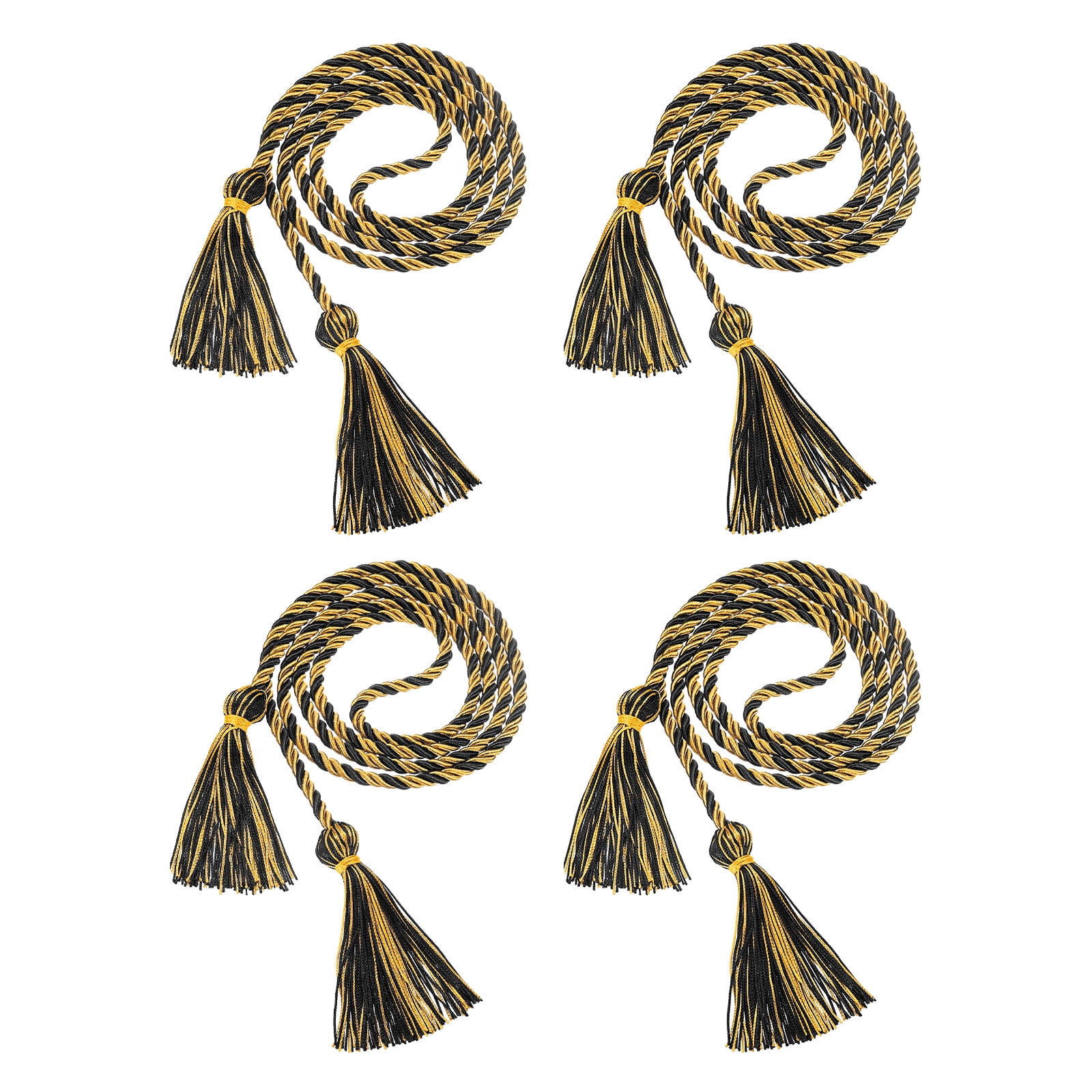 Uxcell 4 Pcs Graduation Cords, Graduation Tassel Honor Cords ...