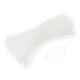 Uxcell Granular Snap Lock Pins Loop Price Tag Fastener Tags Ties clear ...