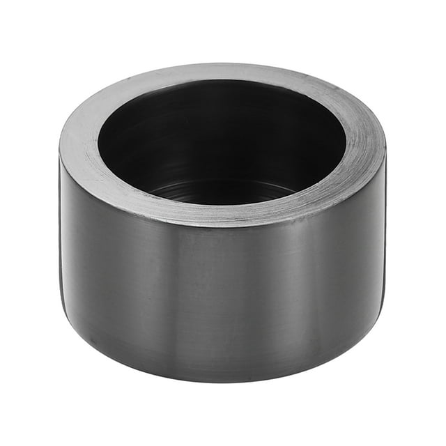 Uxcell Graphite Ingot Mould 40x22mm, Round Crucible Mould for Casting ...
