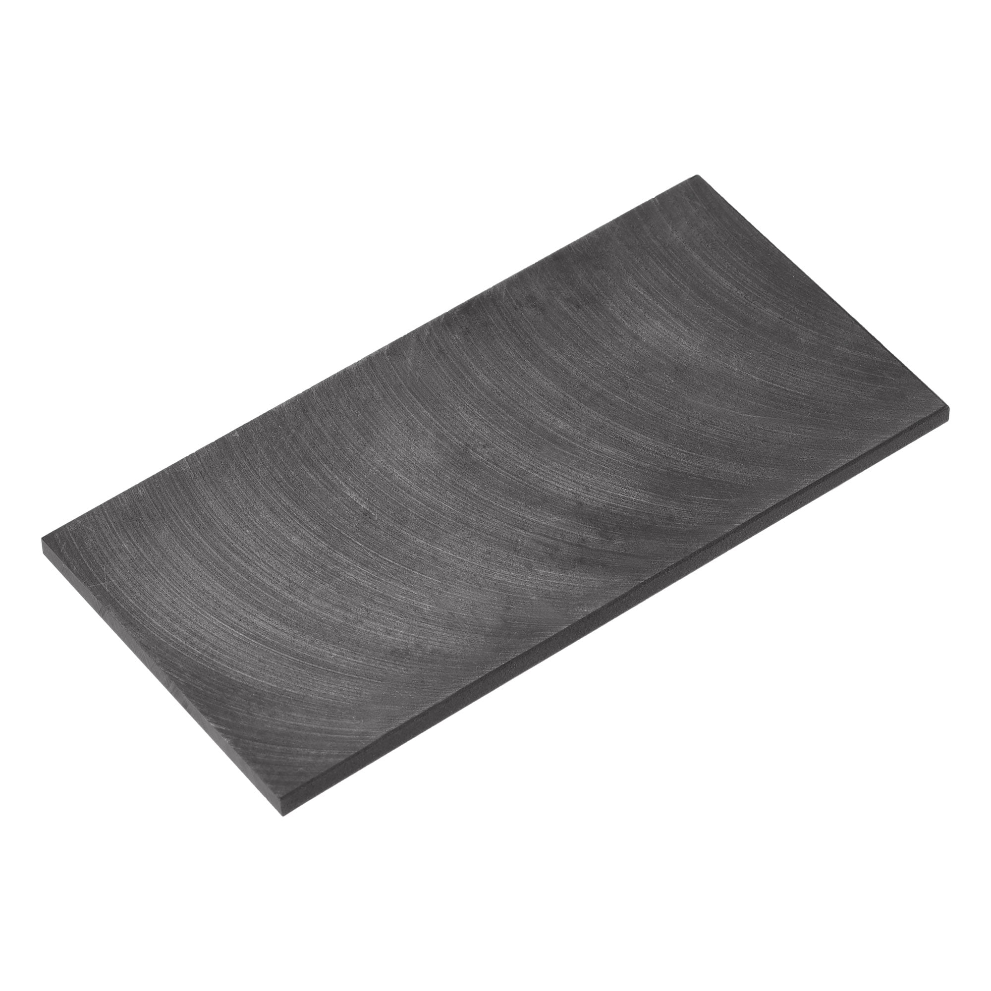 Uxcell Graphite Plate 100mmx50mmx3mm Graphite Blank Block Black 1 Pack ...