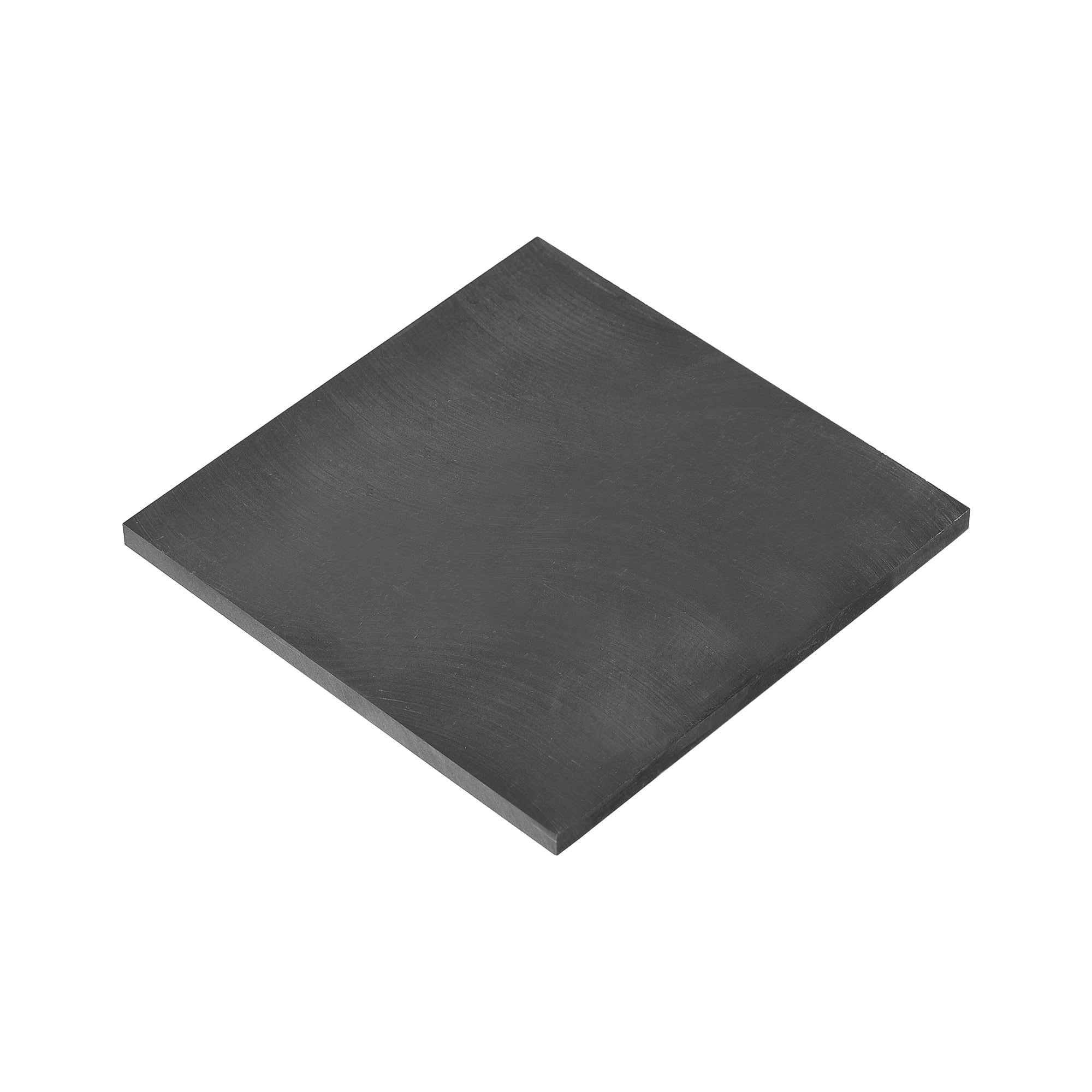 Uxcell Graphite Plate 50mmx50mmx2mm Graphite Blank Block Black 1 Pack ...