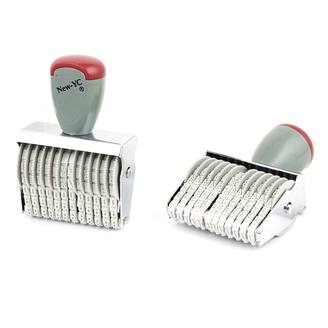 Uxcell Gray Rolling Wheel 12 Band Number 9 Digits Numberal Numbering ...