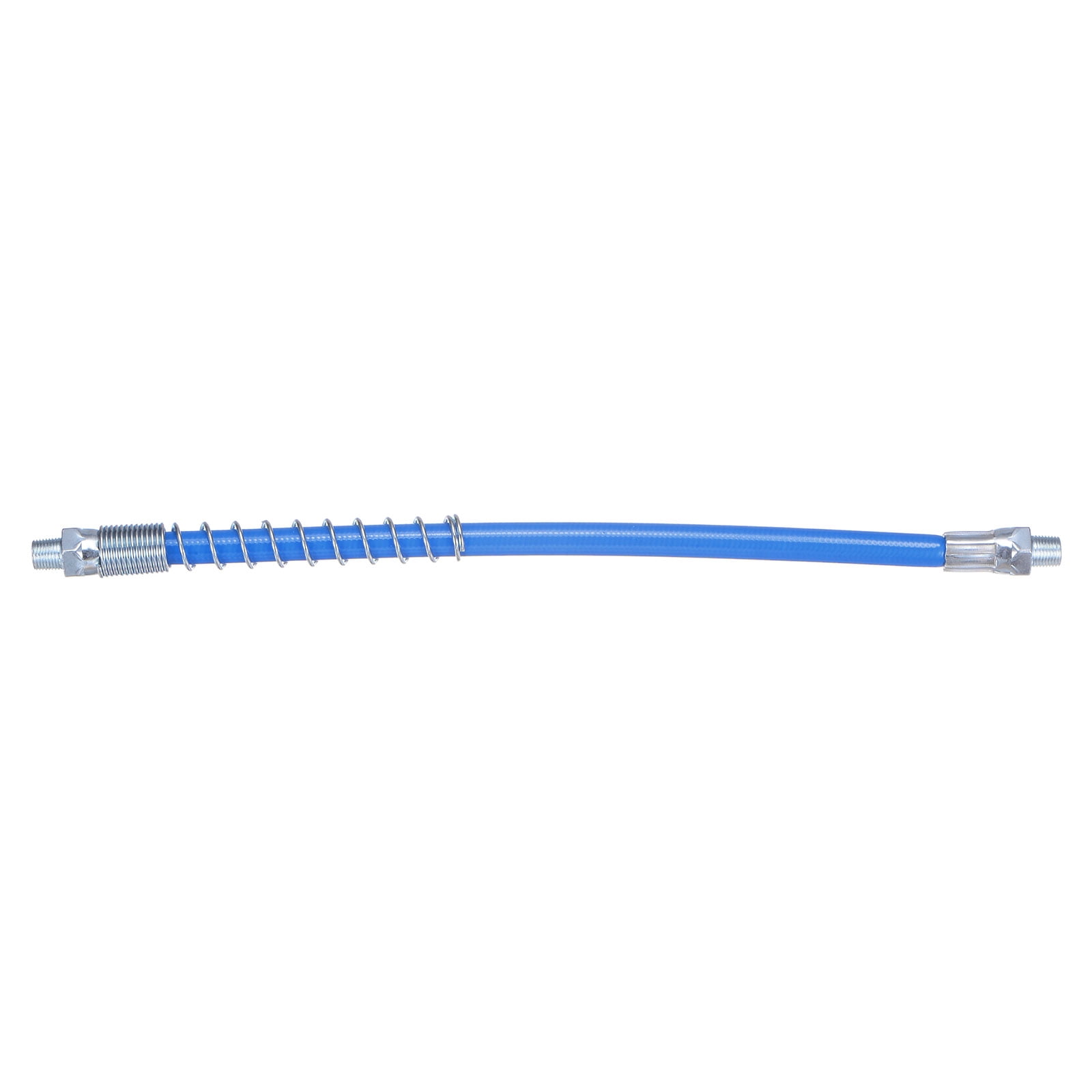 Uxcell Grease Gun Hose 11.8" 10000 PSI Spring Flex High Pressure Quick ...