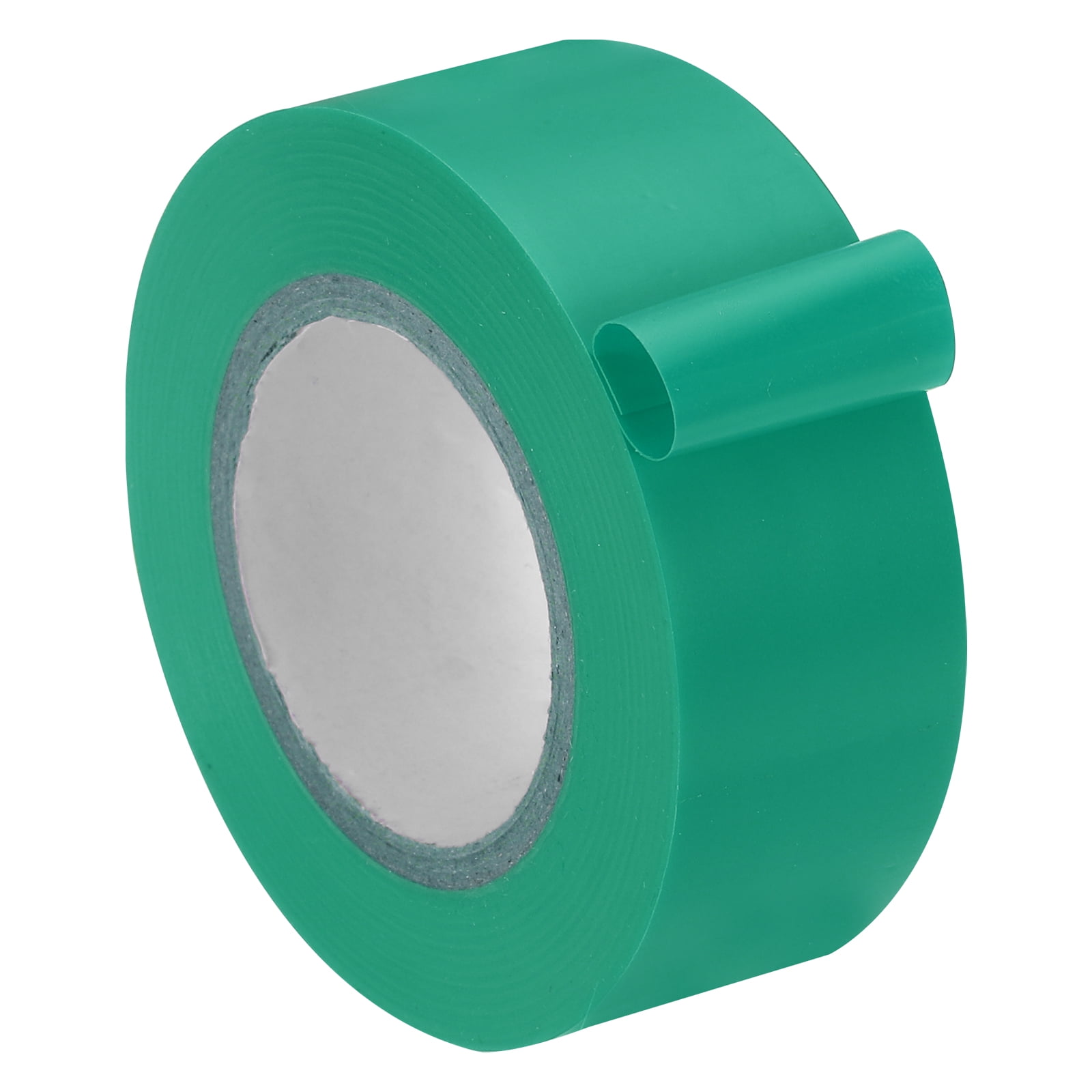 Uxcell Green Electrical Tape, 1" x 60 Ft Waterproof Strong Adhesive ...