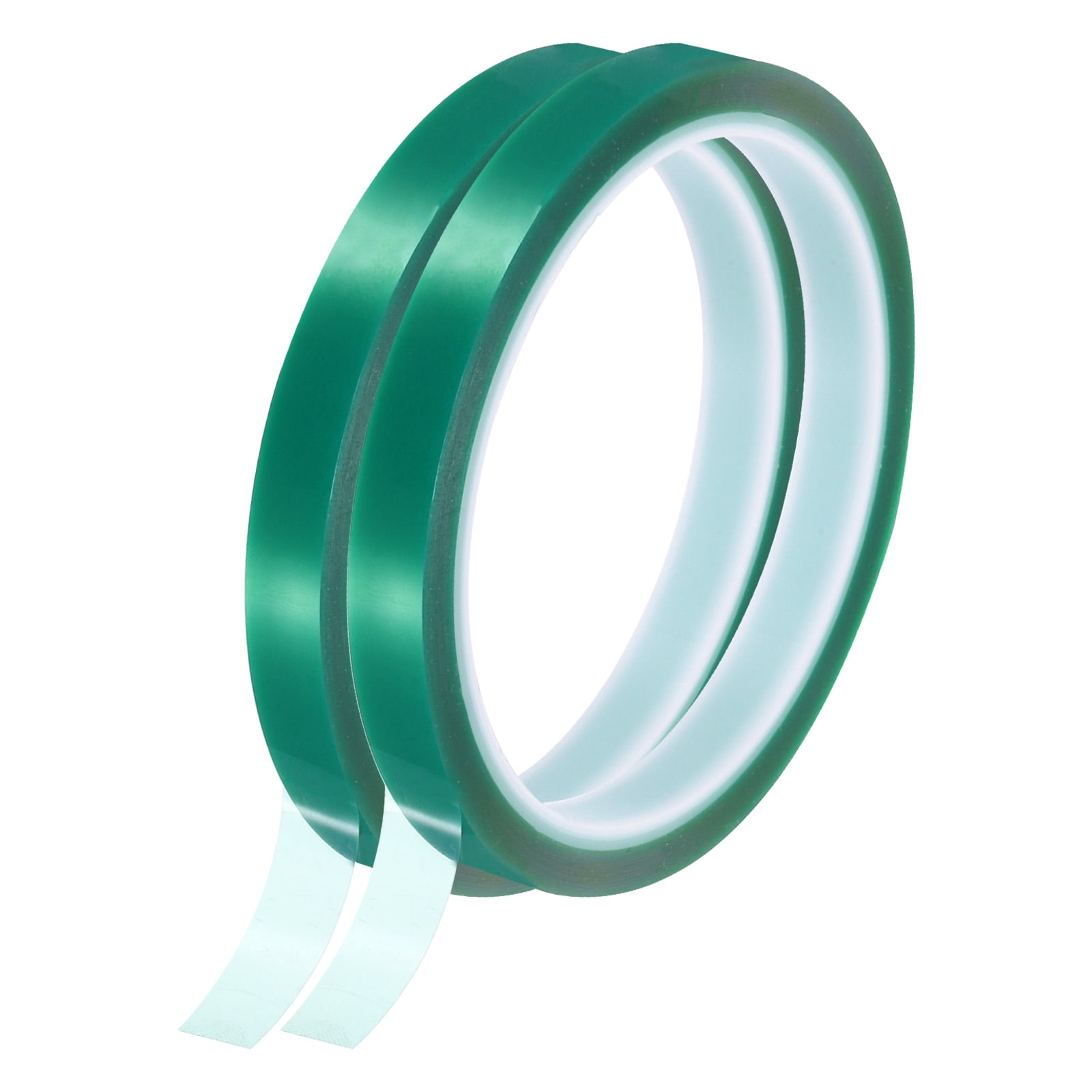 Uxcell Green Heat Tape, 2 Rolls 10mmx33m 108ft High Temperature Heat ...