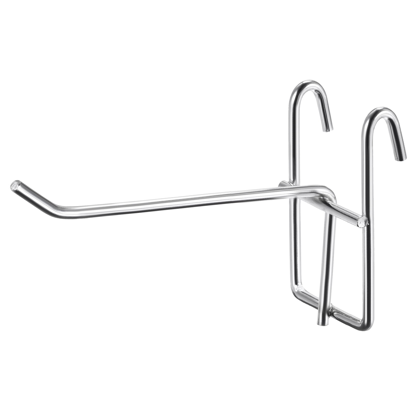 Uxcell Grid Wall Hooks Store Garage Storage Wall Organizers 4 Inch ...