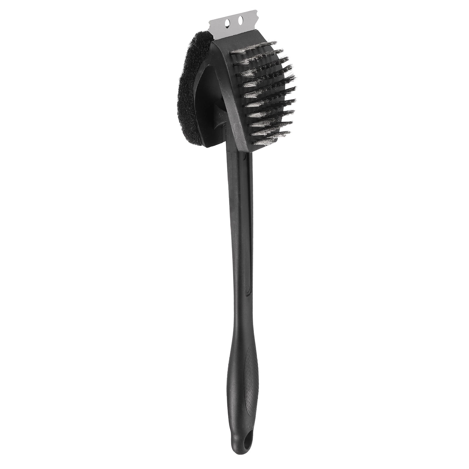 Uxcell Grill Cleaning Brush 15" Stainless Steel Grill Clean Brush ...