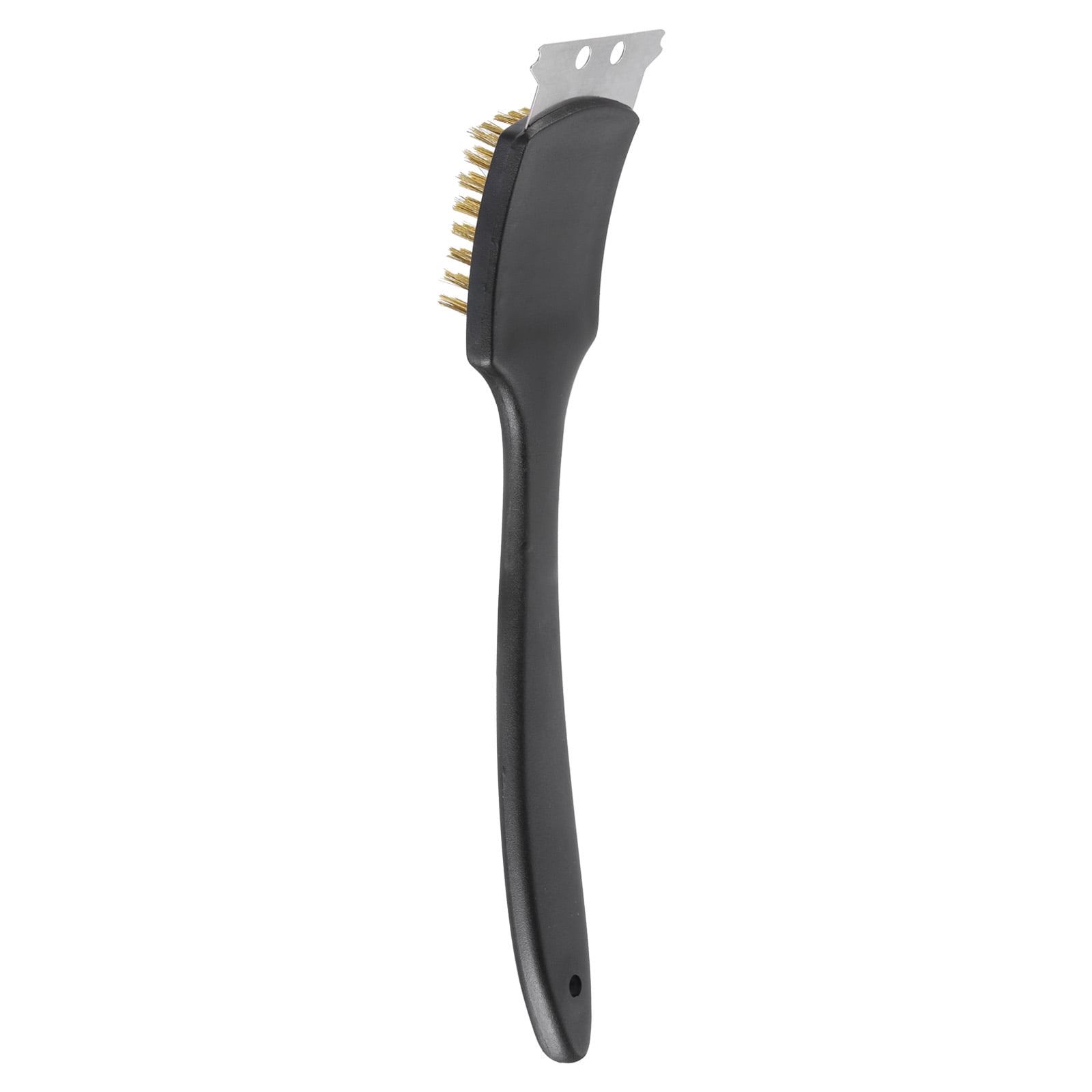 Uxcell Grill Cleaning Brush, Scraper 12" Grill Brush Copper Bristle ...