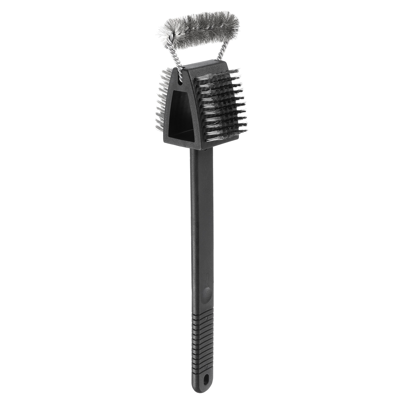Uxcell Grill Cleaning Brush and Scraper 16" Stainless Wire BBQ Grill ...