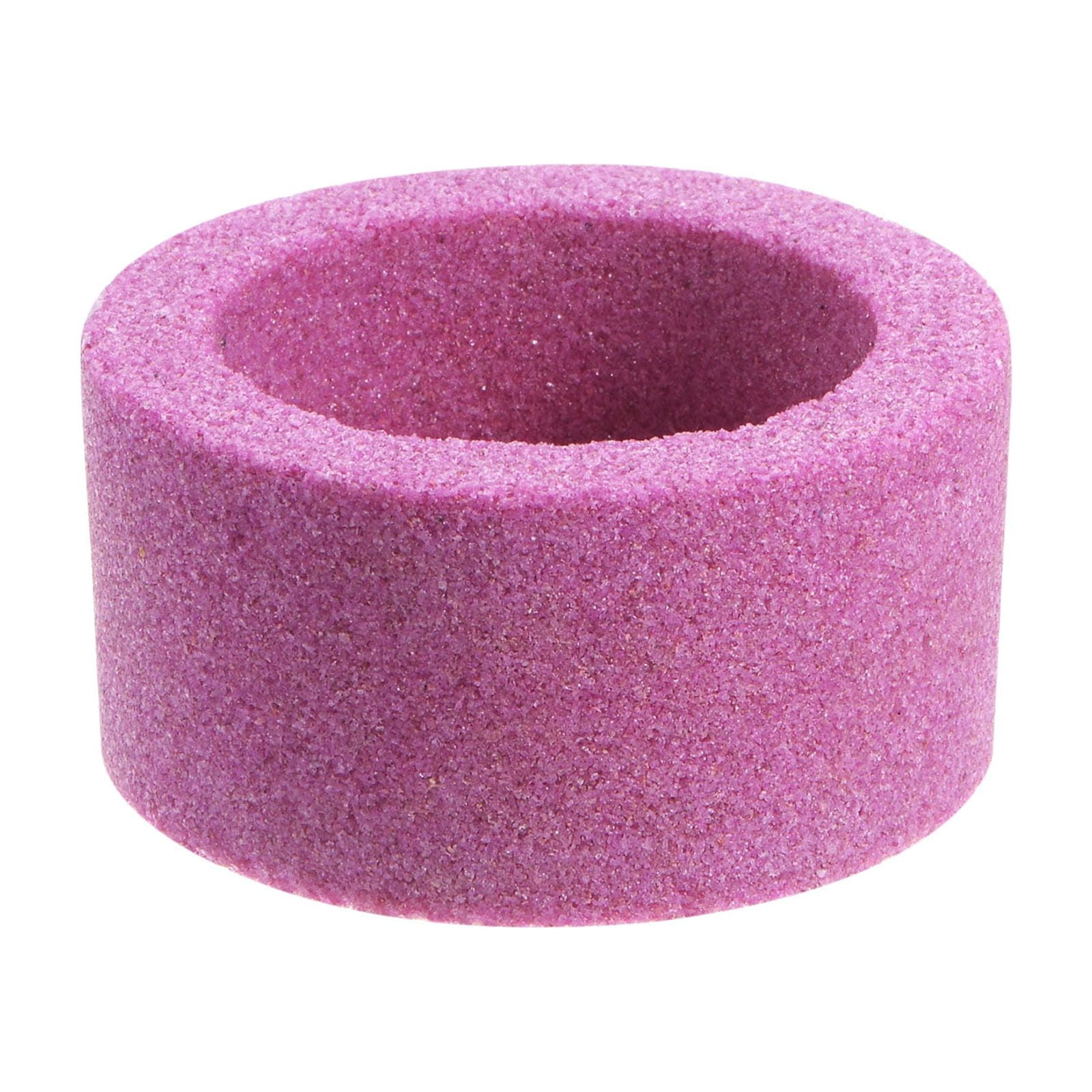 Uxcell Grinding Wheel 3 Inch 46 Grits Aluminum Oxide Cup Abrasive Wheel ...