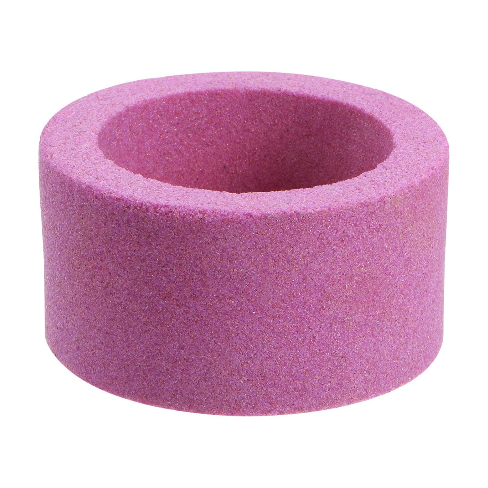 Uxcell Grinding Wheel 3 Inch 80 Grits Aluminum Oxide Cup Abrasive Wheel ...