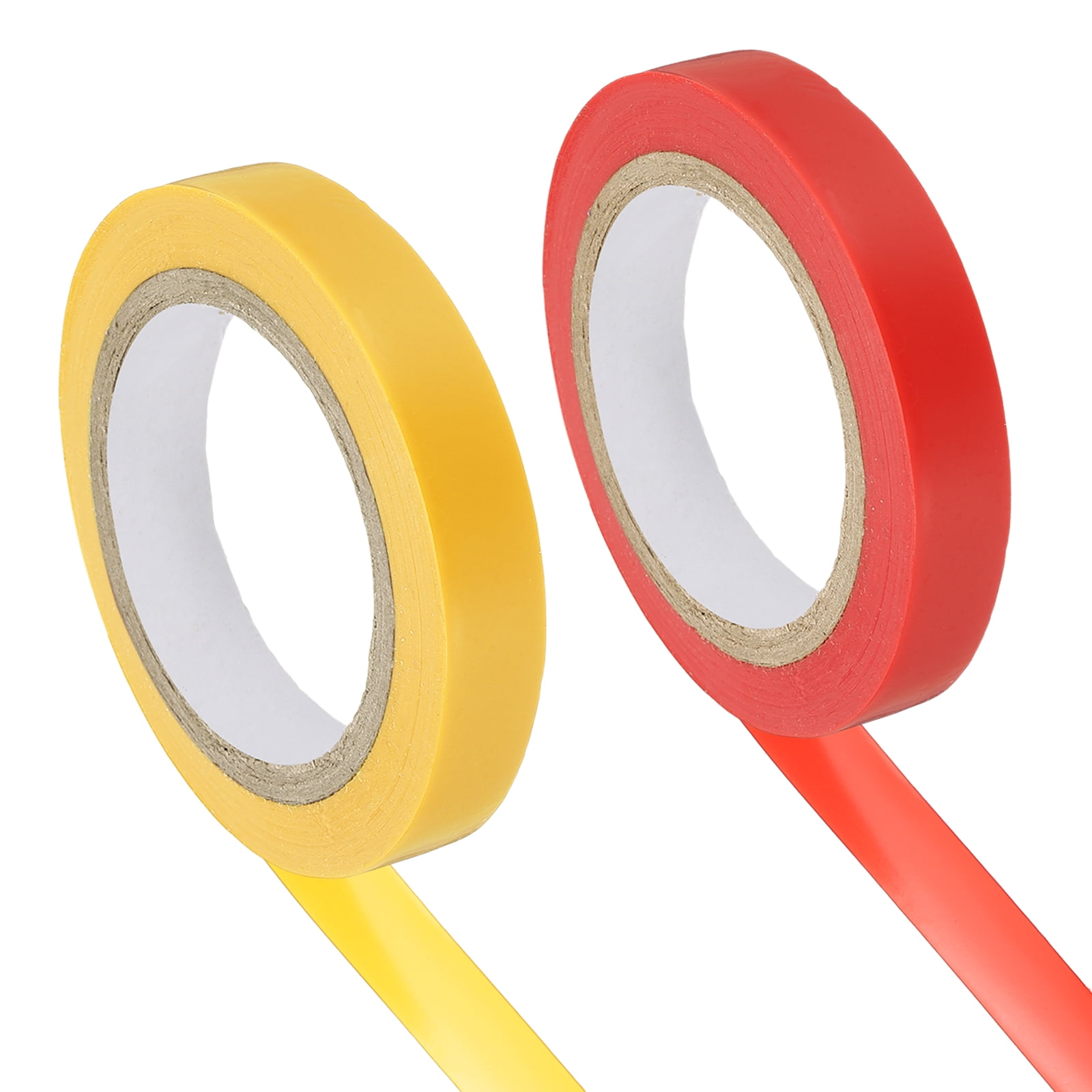 Uxcell Grip Fishing Tape, PVC Racquet Finishing Tapes Racket ...