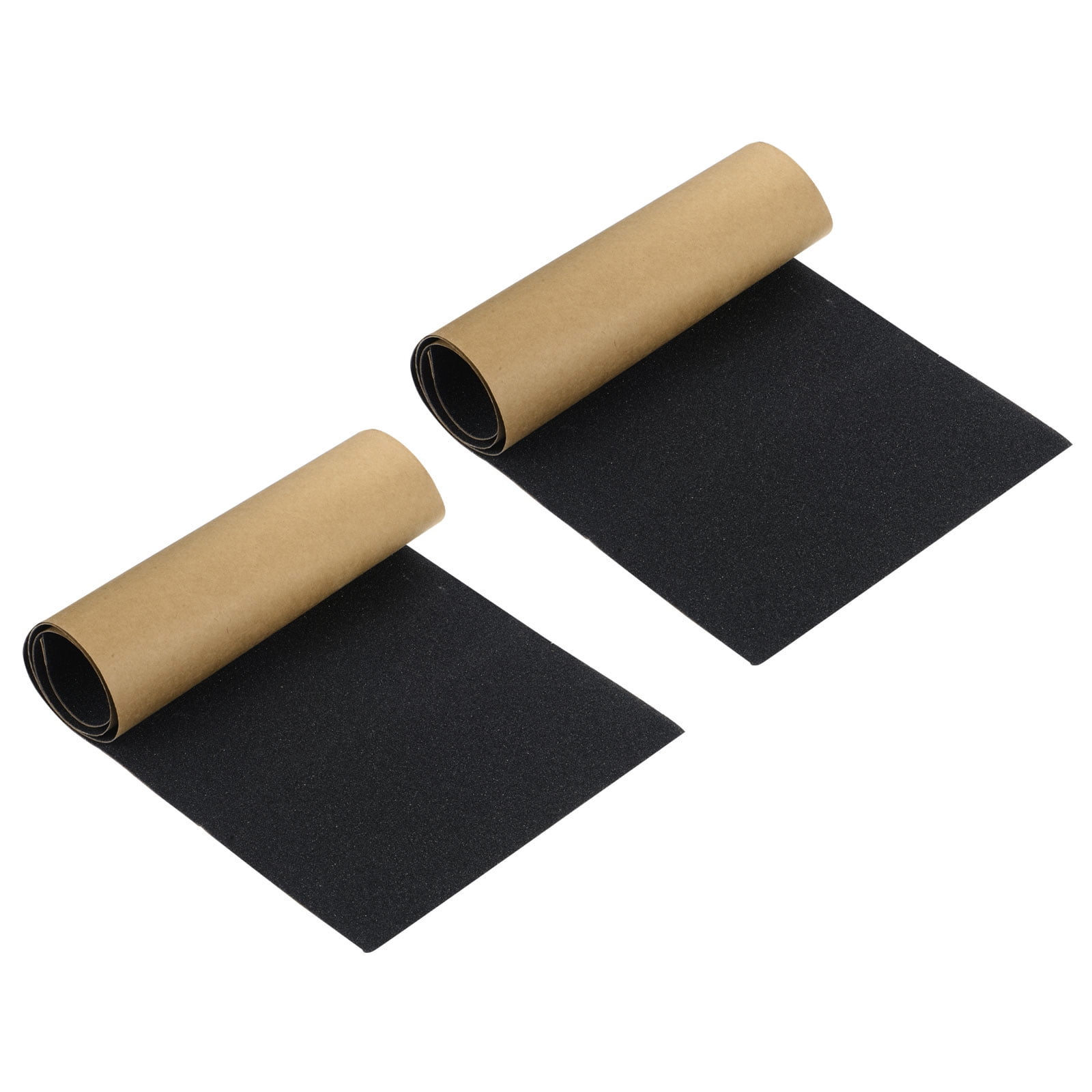 Uxcell Grip Tape Sheet Non Slip Waterproof Grind Sandpaper for ...