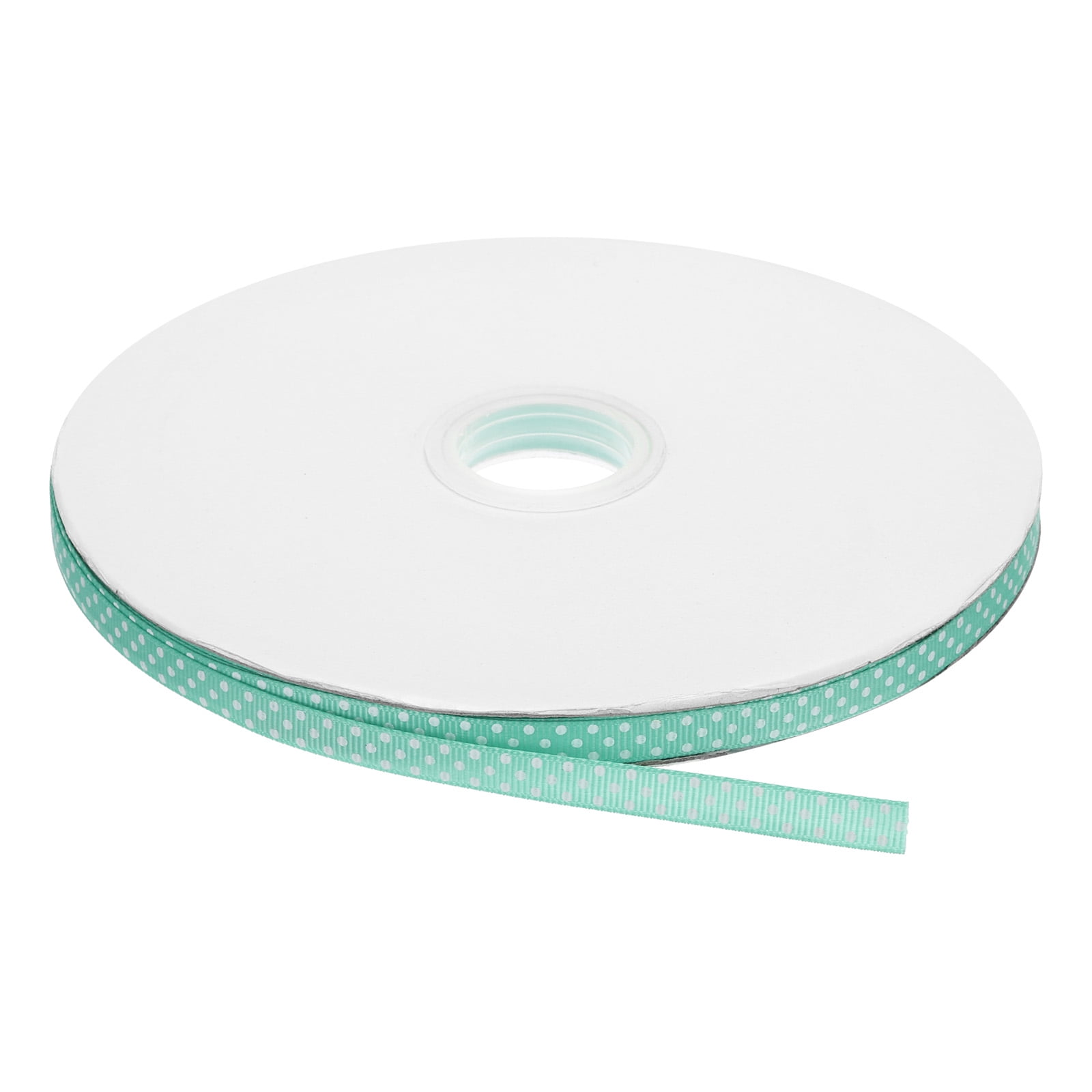 Uxcell Grosgrain Ribbons 100 Yards 3/8" Light Fresh Green Ribbon Bow ...