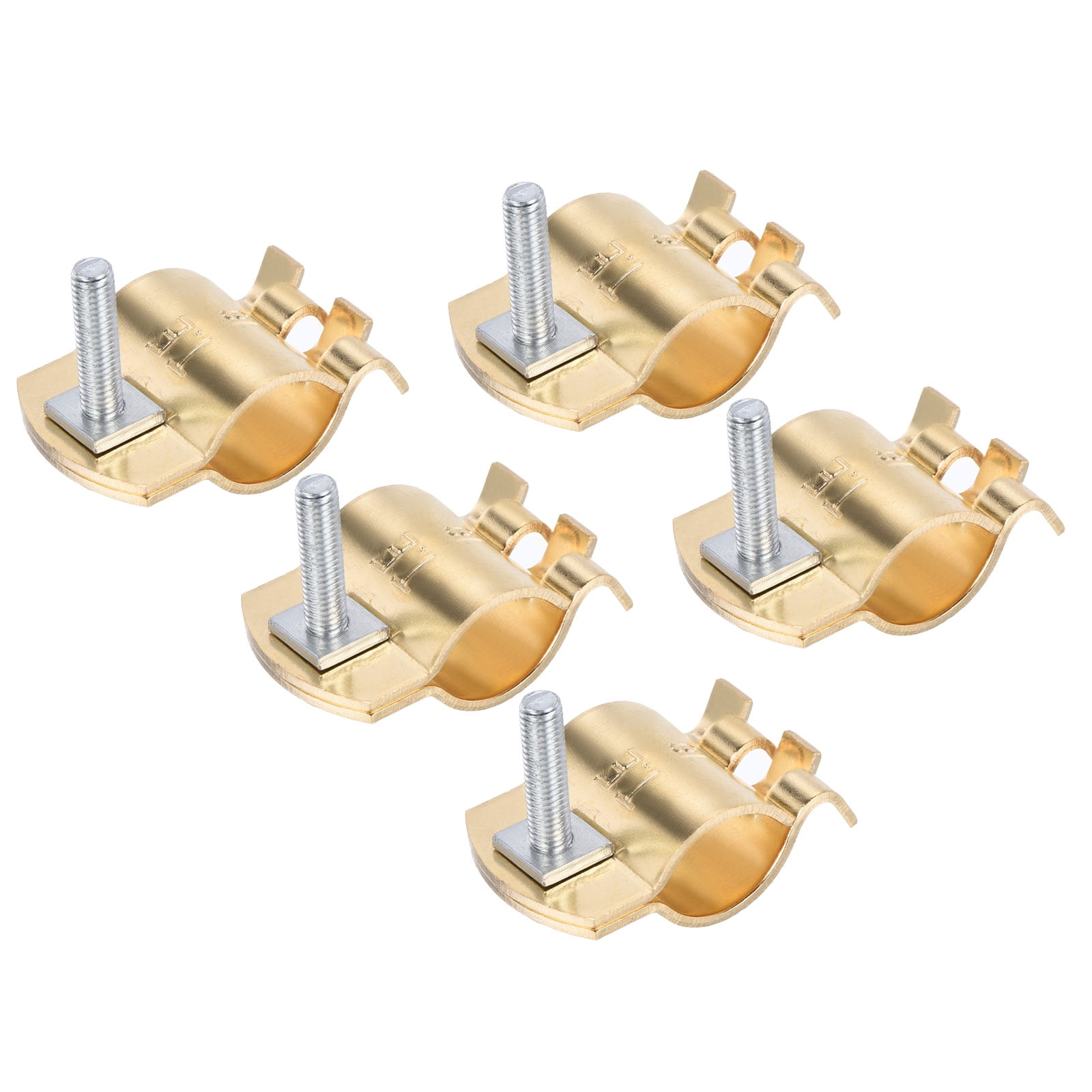 Uxcell Ground Rod Clamp Grounding Clamps Wire Connector for 0.47 to 1. ...