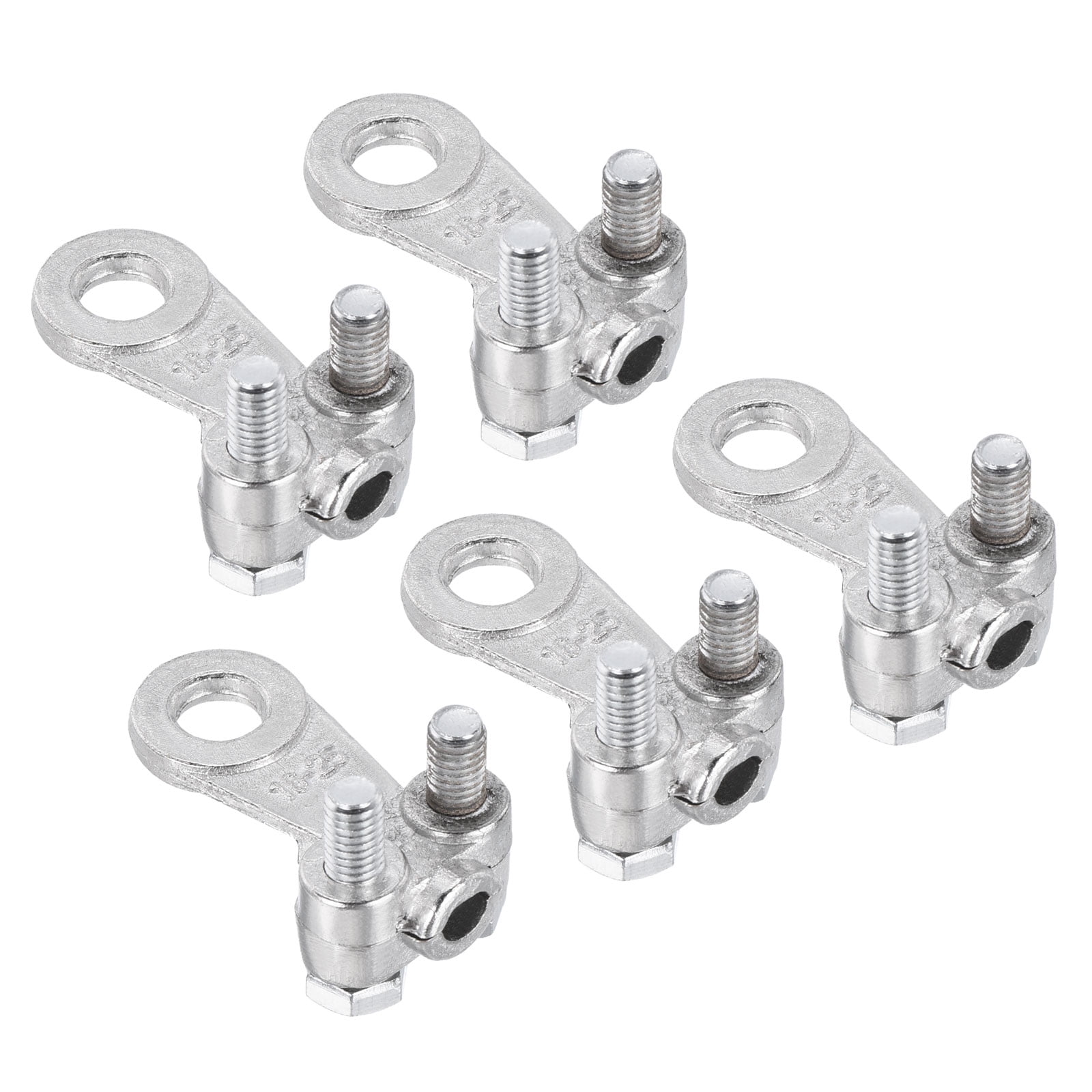 Uxcell Ground Rod Clamps Grounding Clamps Wire Connector for 0.14 to 0. ...
