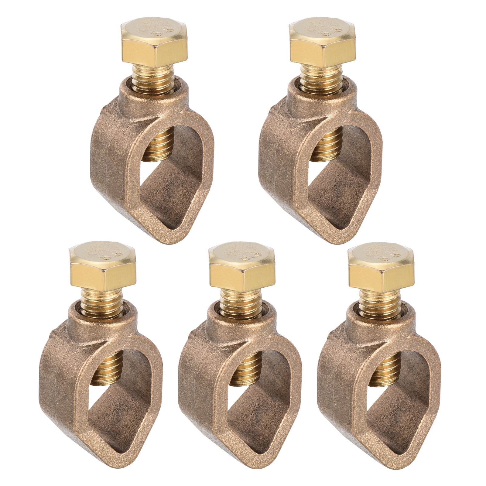 Uxcell Ground Rod Clamps Grounding Clamps Wire Connector for Pipe Range ...