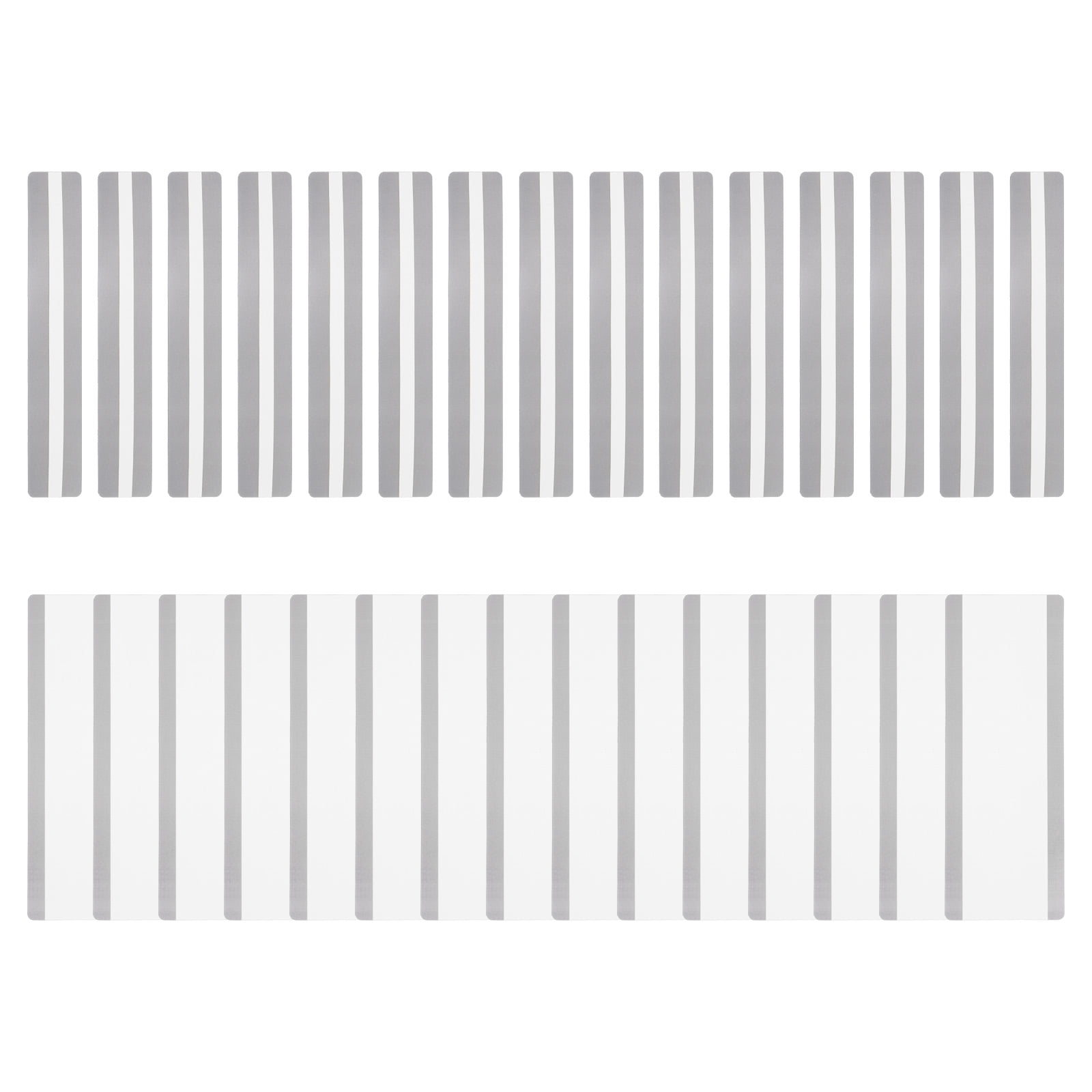 Uxcell Guided Reading Highlight Strips,30Pcs 2 Sizes Colored Overlay ...
