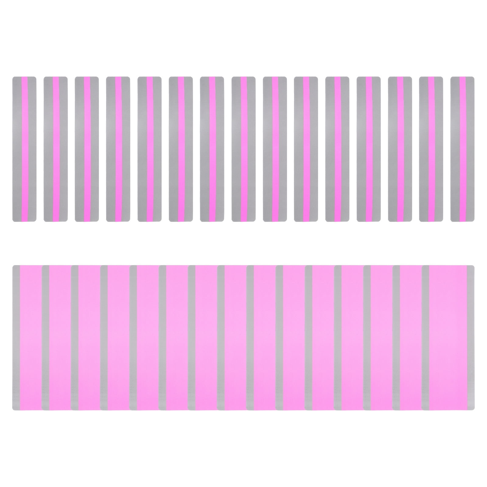 Uxcell Guided Reading Highlight Strips,30Pcs 2 Sizes Colored Overlay ...