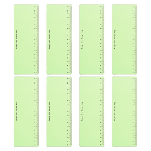green reading ruler