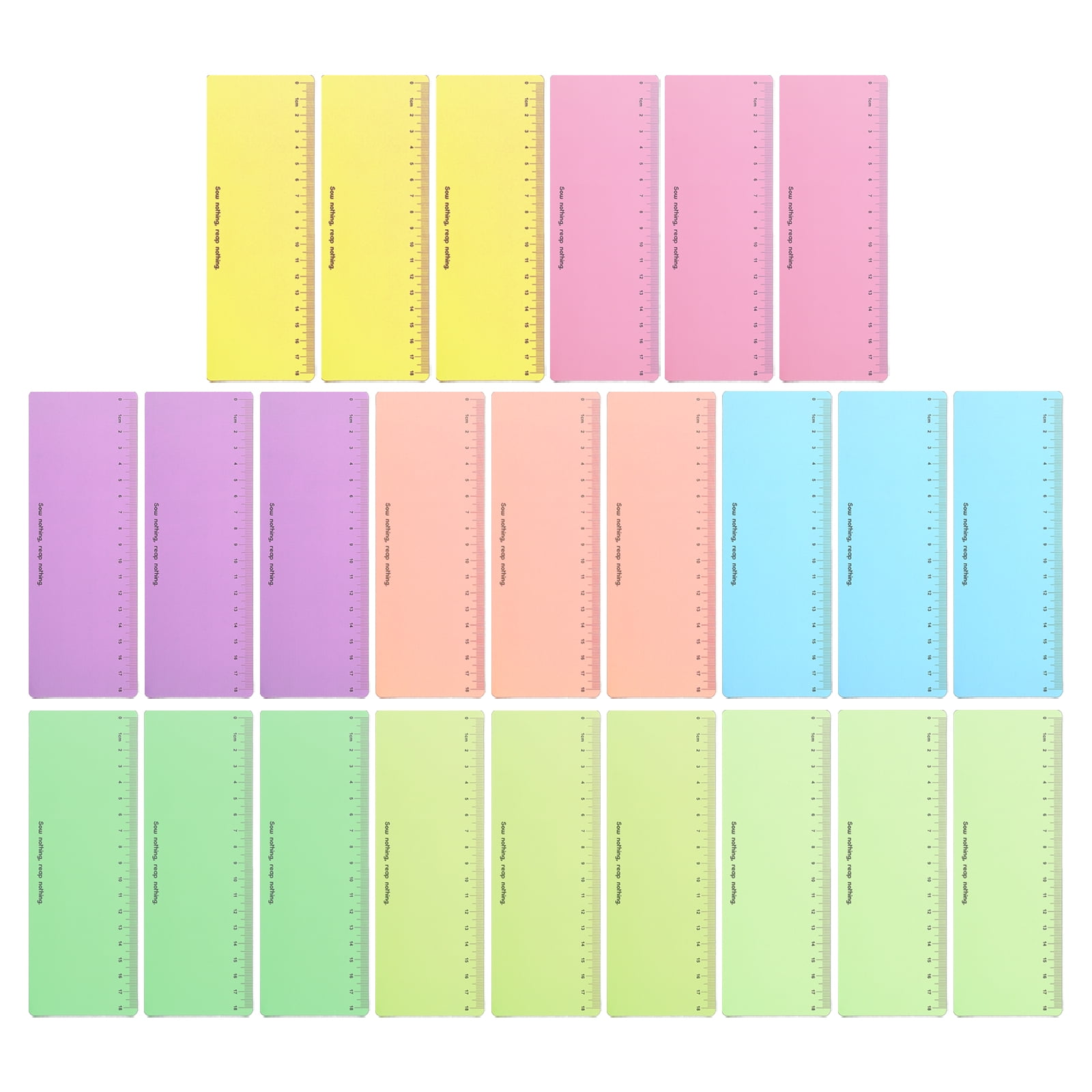 Uxcell Guided Reading Strips Highlight Colored Overlay Bookmark Reading ...