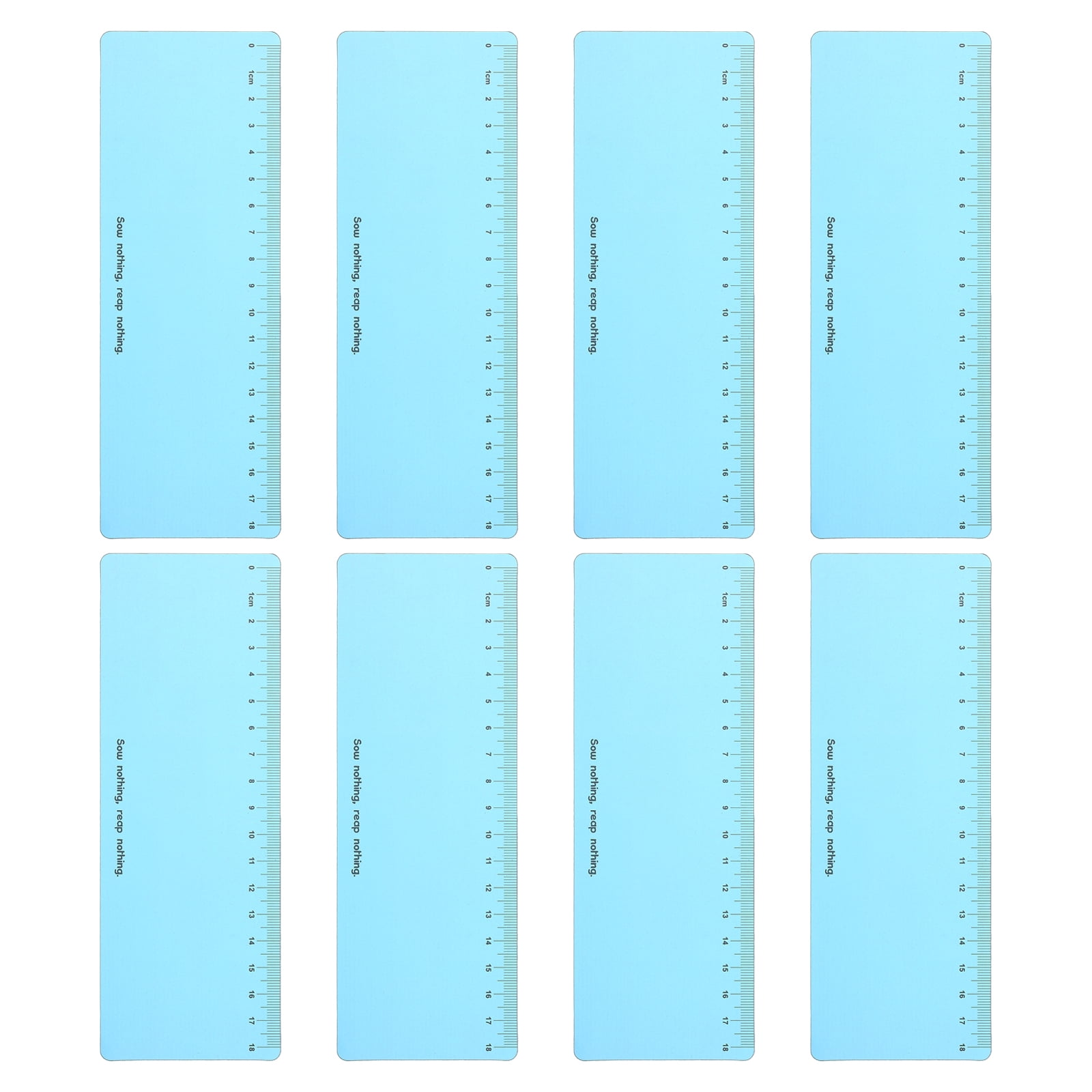 Uxcell Guided Reading Strips Highlight Colored Overlay Bookmark Reading ...
