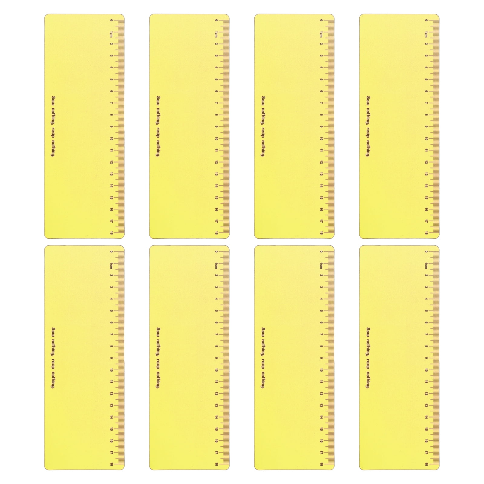 Uxcell Guided Reading Strips Highlight Colored Overlay Bookmark Reading ...