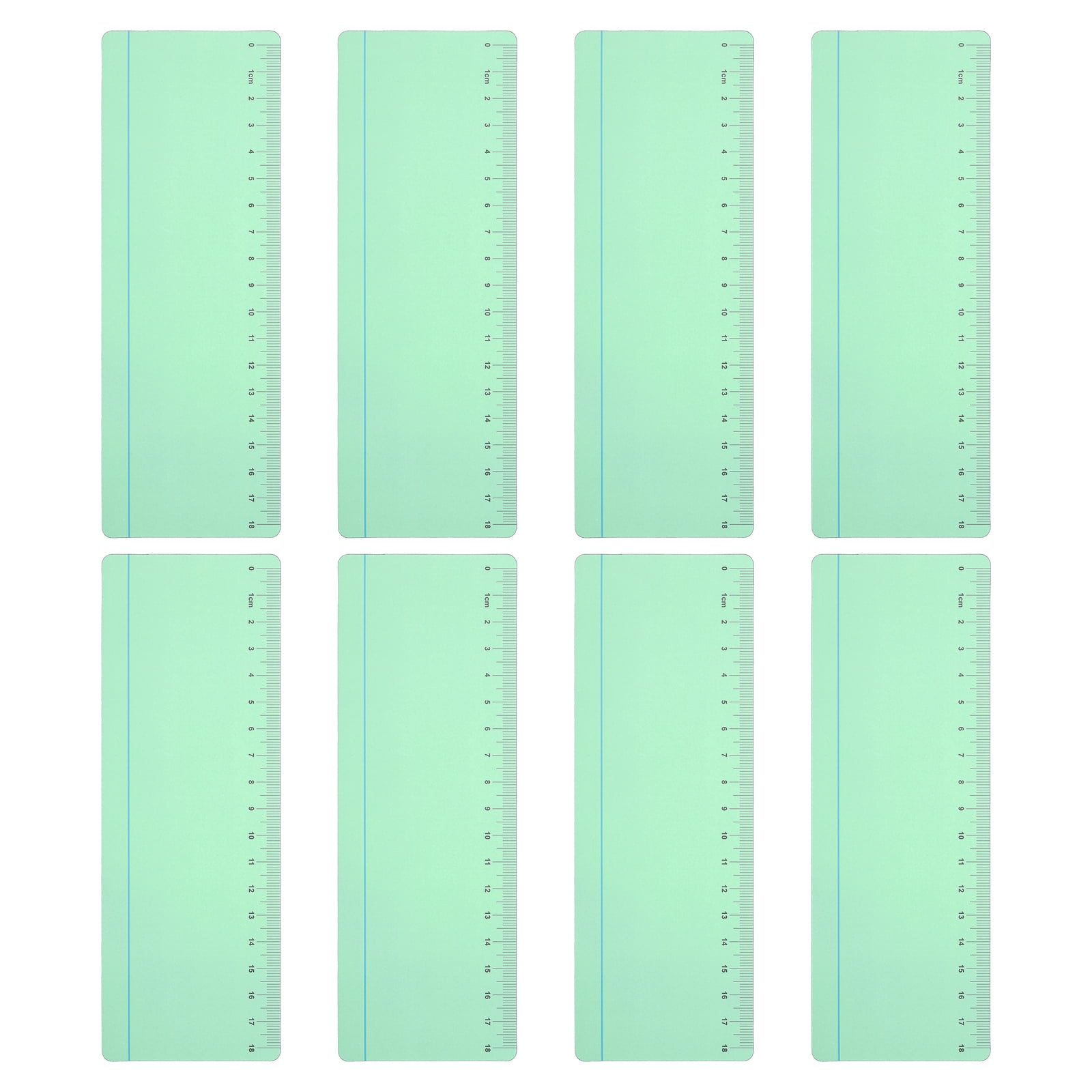 Uxcell Guided Reading Strips Highlight Colored Overlay Bookmark Reading ...