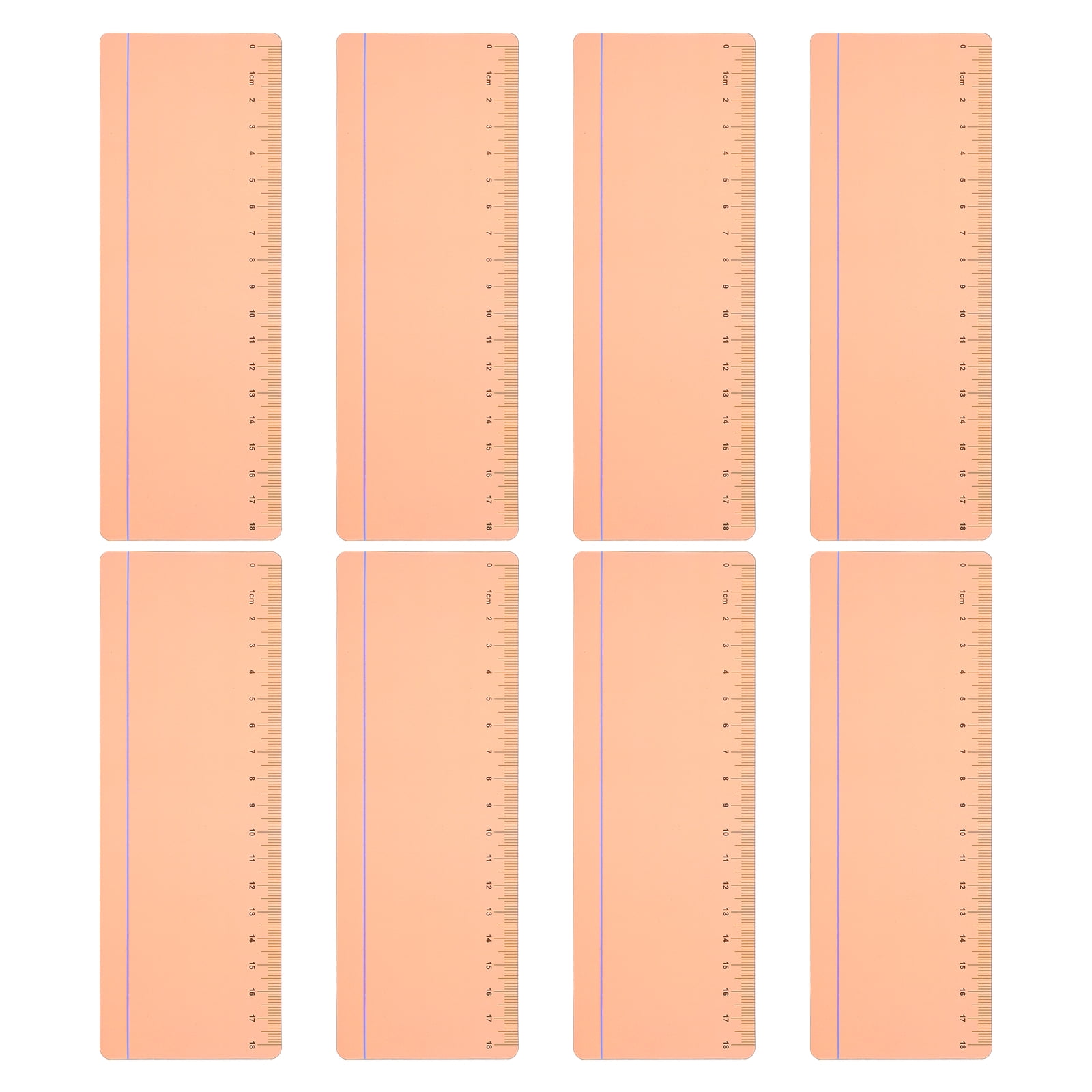 Uxcell Guided Reading Strips Highlight Colored Overlay Bookmark Reading ...