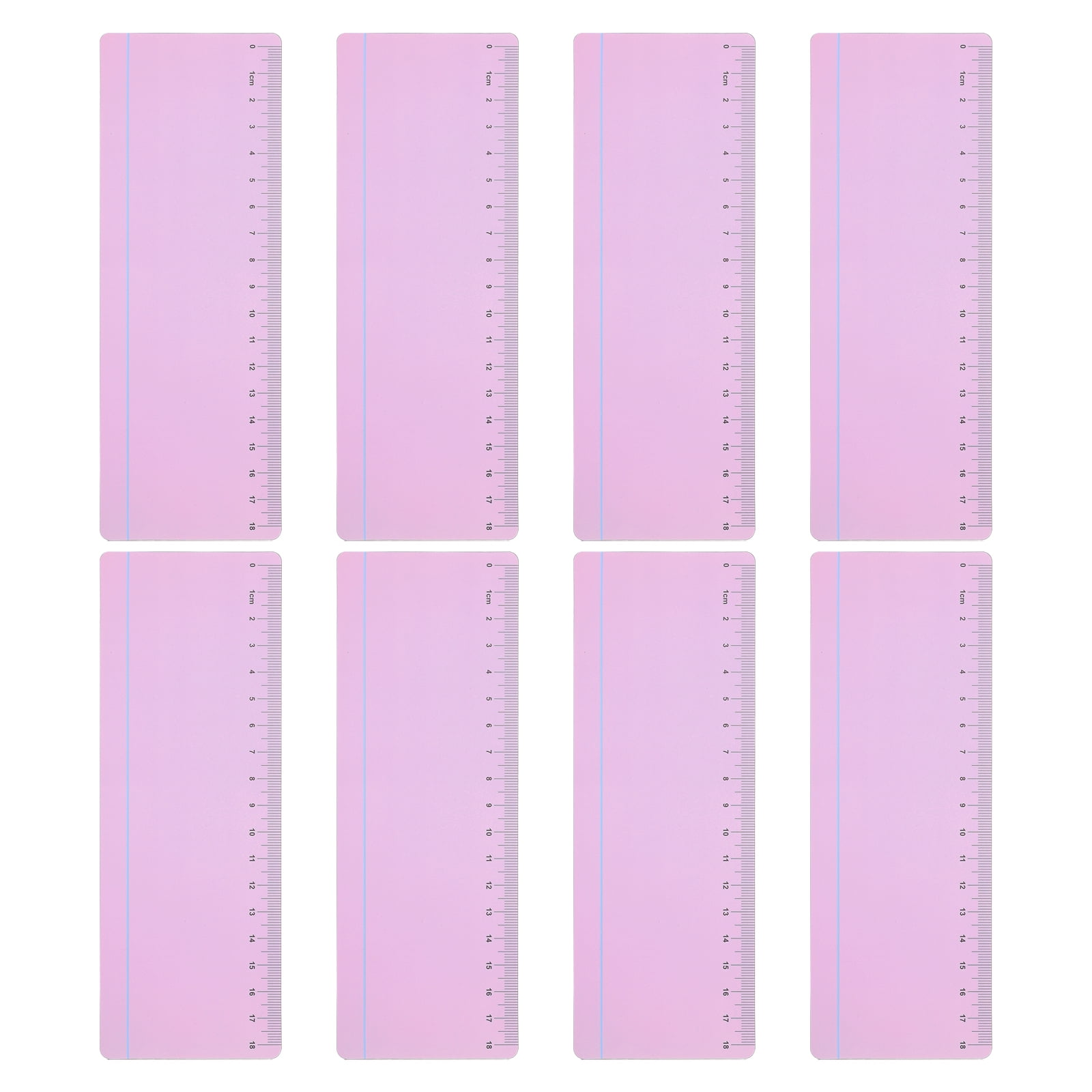 Uxcell Guided Reading Strips Highlight Colored Overlay Bookmark Reading ...