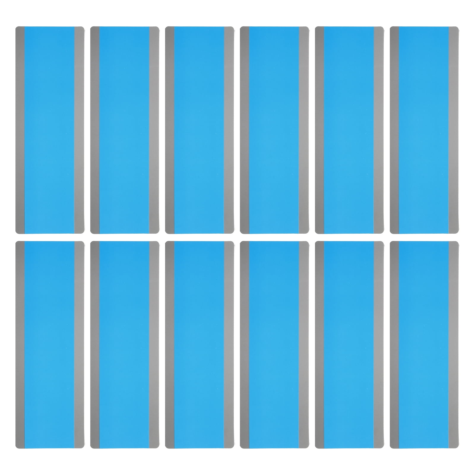 Uxcell Guided Reading Strips Tracking Highlight Colored Overlay ...