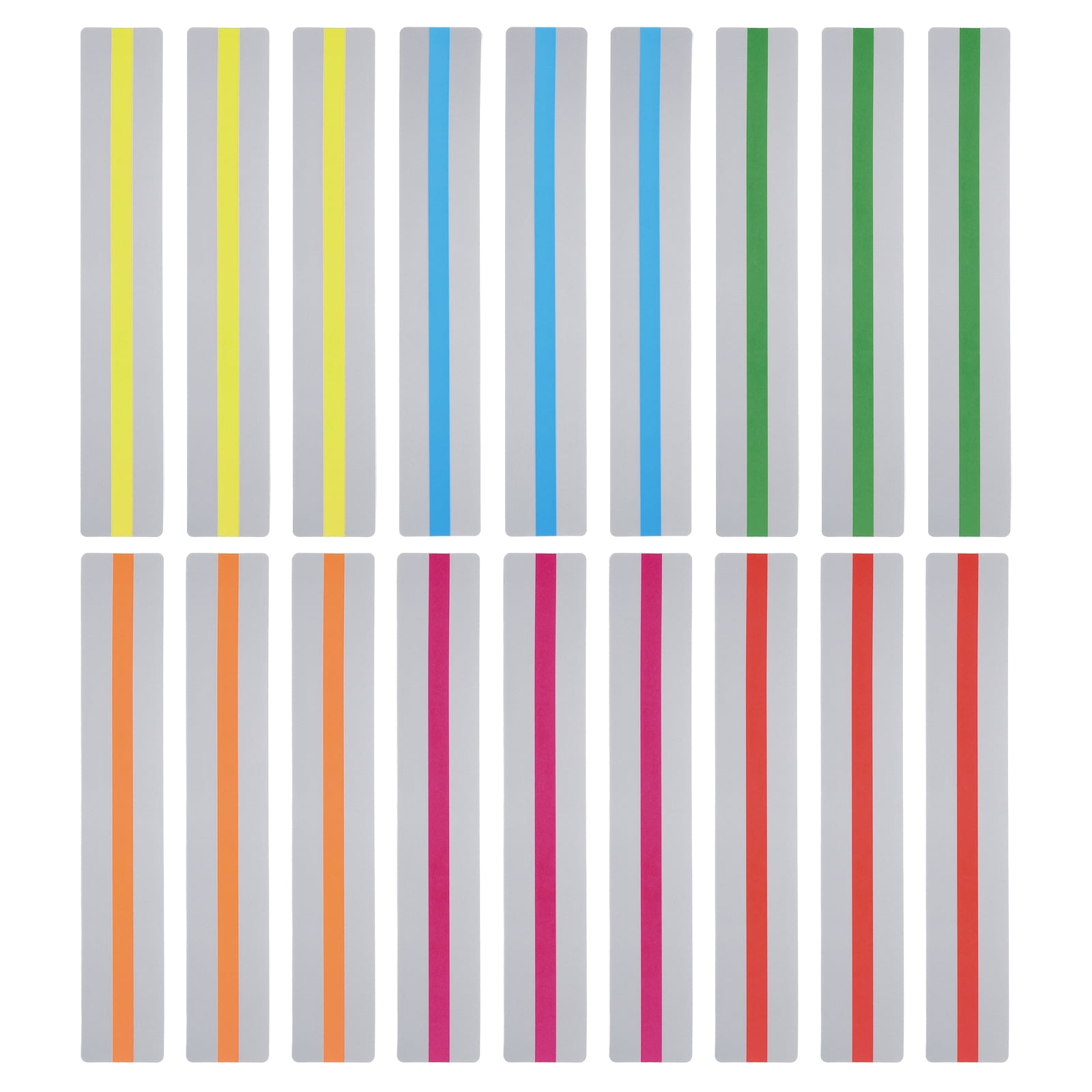 Uxcell Guided Reading Strips Tracking Highlight Colored Overlay ...