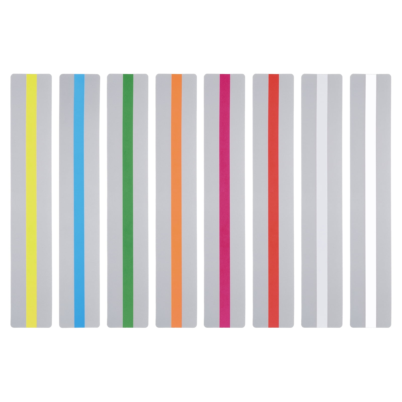 Uxcell Guided Reading Strips Tracking Highlight Colored Overlay ...