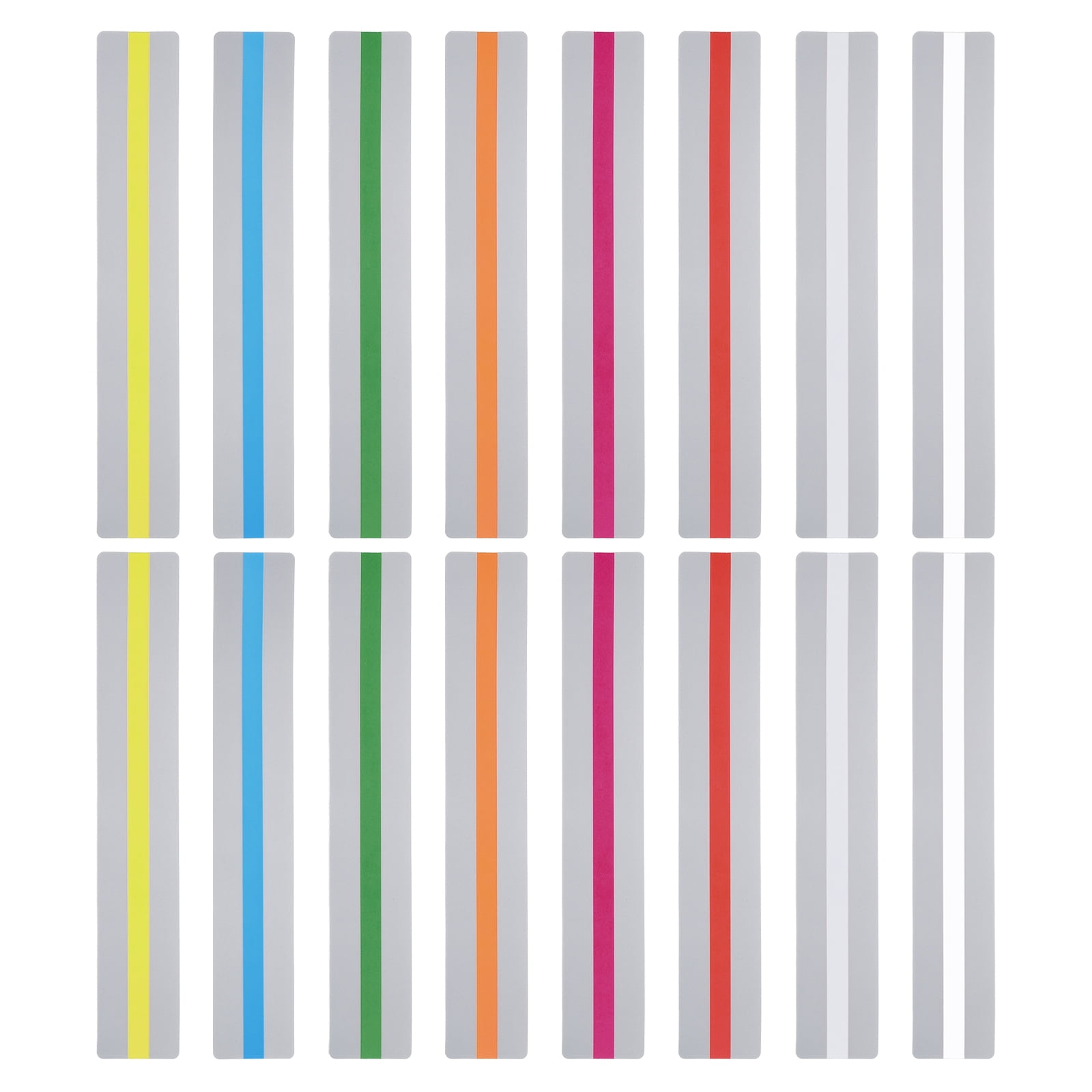 Uxcell Guided Reading Strips Tracking Highlight Colored Overlay ...