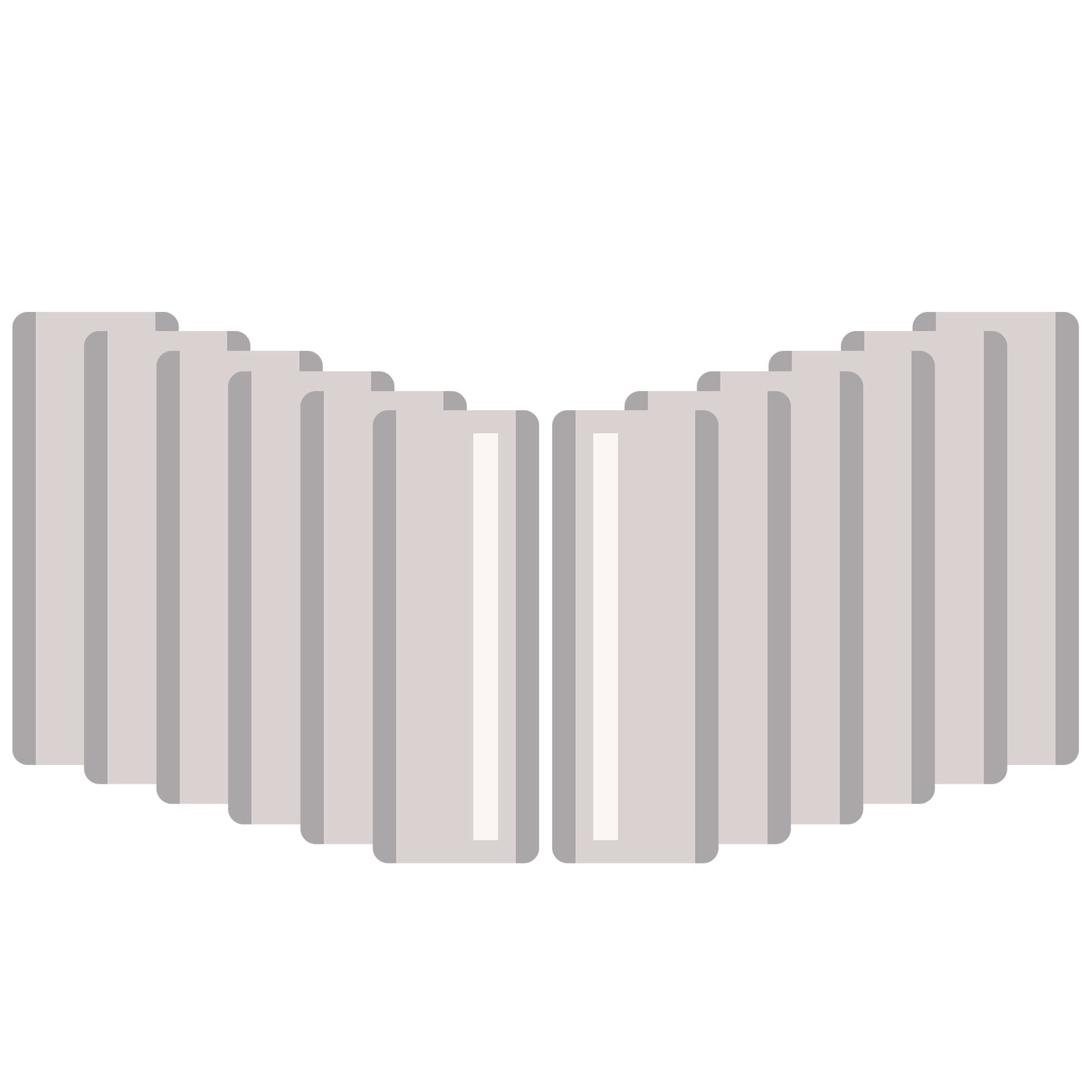 Uxcell Guided Reading Strips, Tracking Highlight Colored Overlay Strips ...