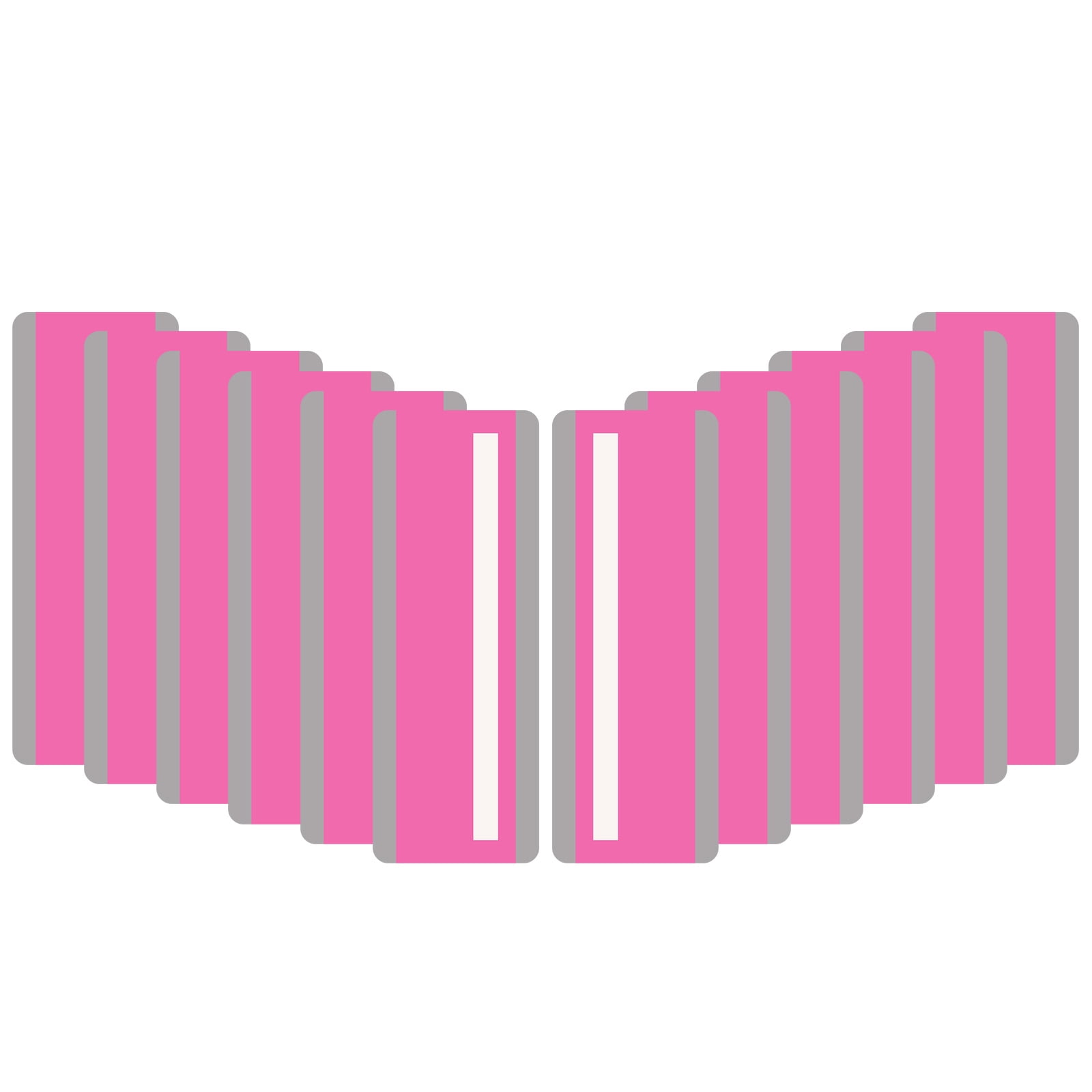 Uxcell Guided Reading Strips, Tracking Highlight Colored Overlay Strips ...