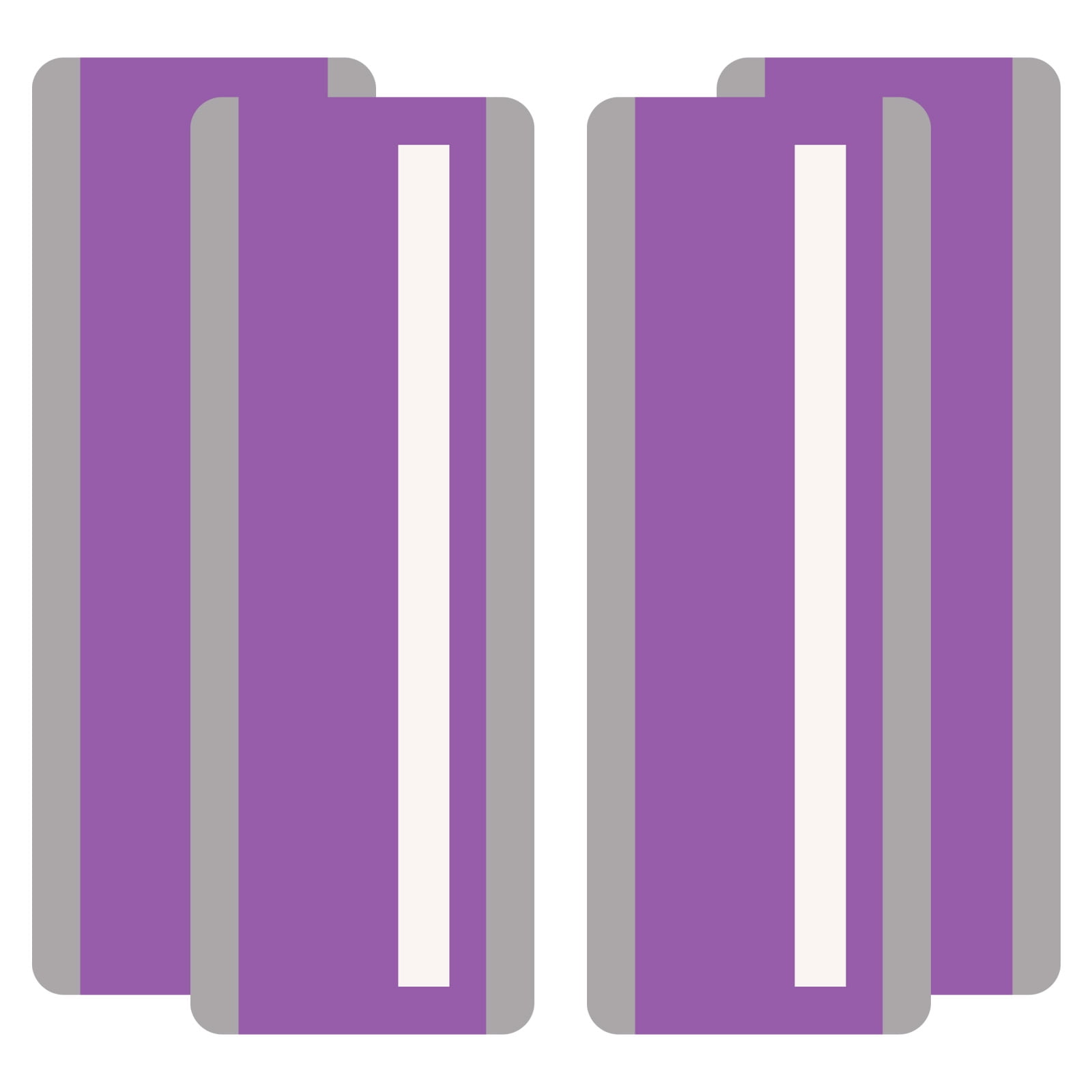 Uxcell Guided Reading Strips, Tracking Highlight Colored Overlay Strips ...