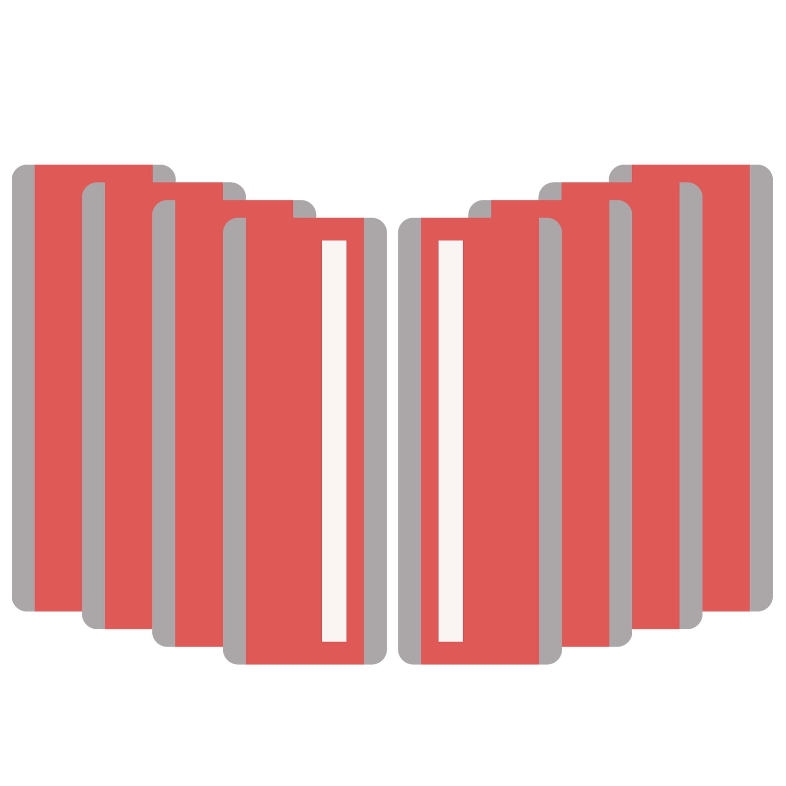 Uxcell Guided Reading Strips, Tracking Highlight Colored Overlay Strips ...