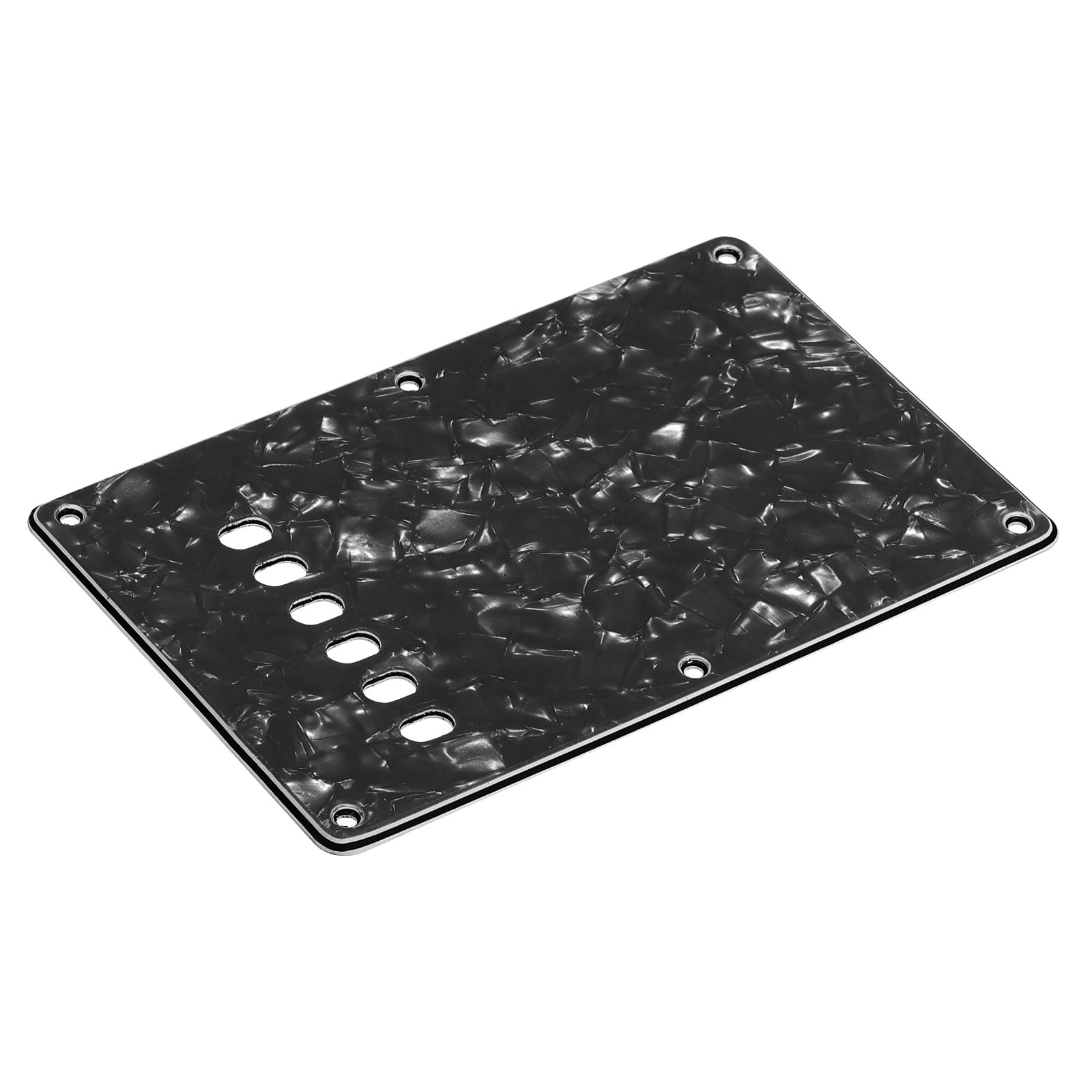 Uxcell Guitar Backplate 6 Hole Vintage Style Star Back Plate Tremolo ...