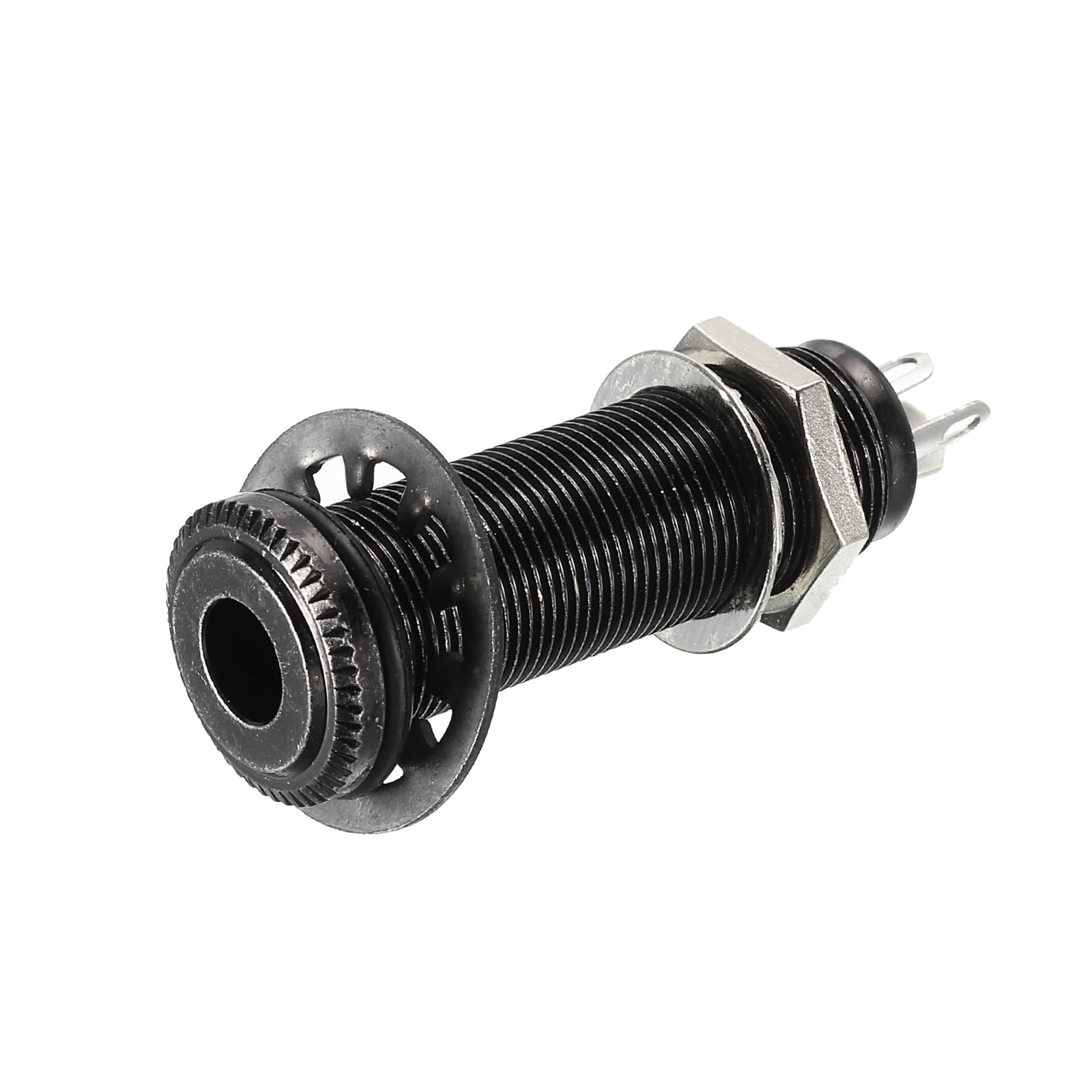 Uxcell Guitar Bass 1/4 inch Stereo Mono Barrel Jack Input Output ...
