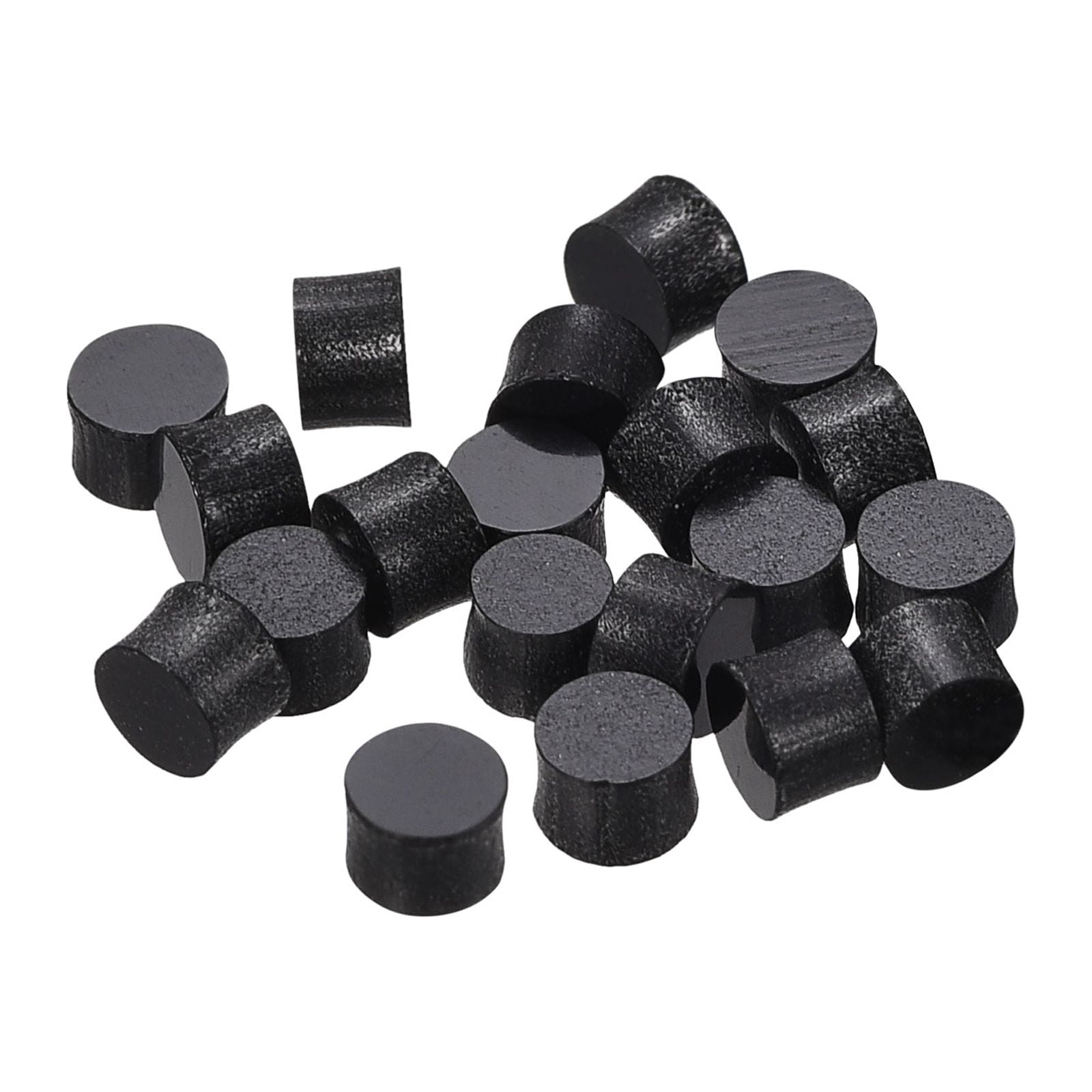 Uxcell Guitar Fretboard Inlay Dots Acrylic Inlay, Mark Point 3x2.1mm ...