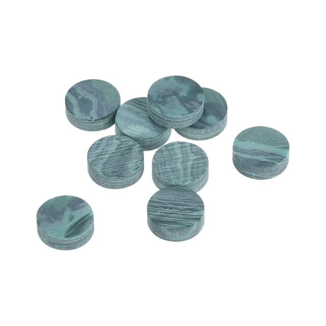 Uxcell Guitar Fretboard Inlay Dots Green Shell Fingerboard Inlays Mark ...