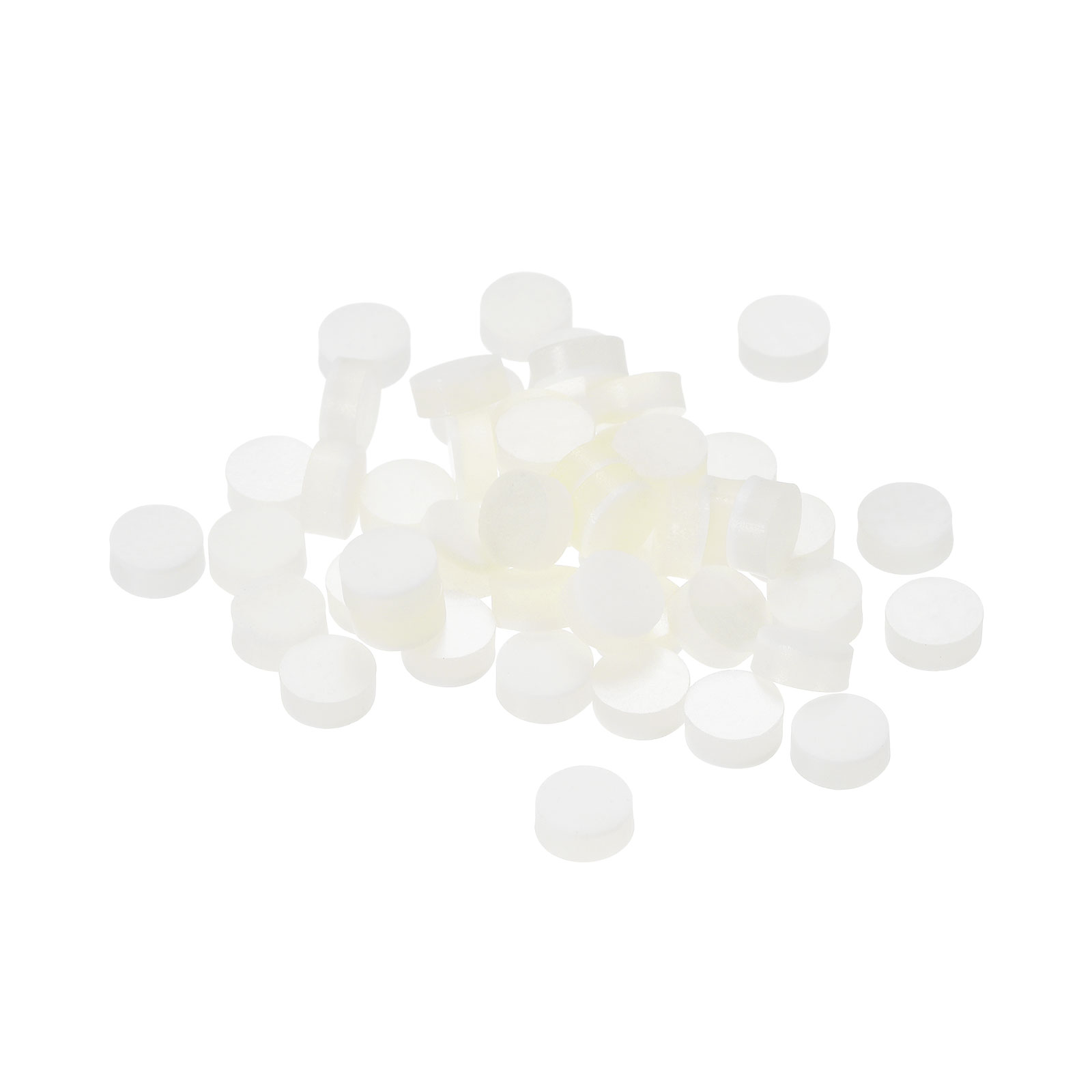 Uxcell Guitar Fretboard Inlay Dots White Acrylic Inlays Mark Point 5x2 ...