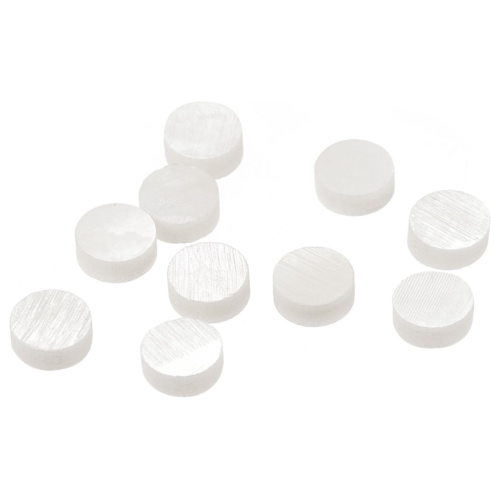Uxcell Guitar Fretboard Inlay Dots White Shell Fingerboard Inlays Mark ...