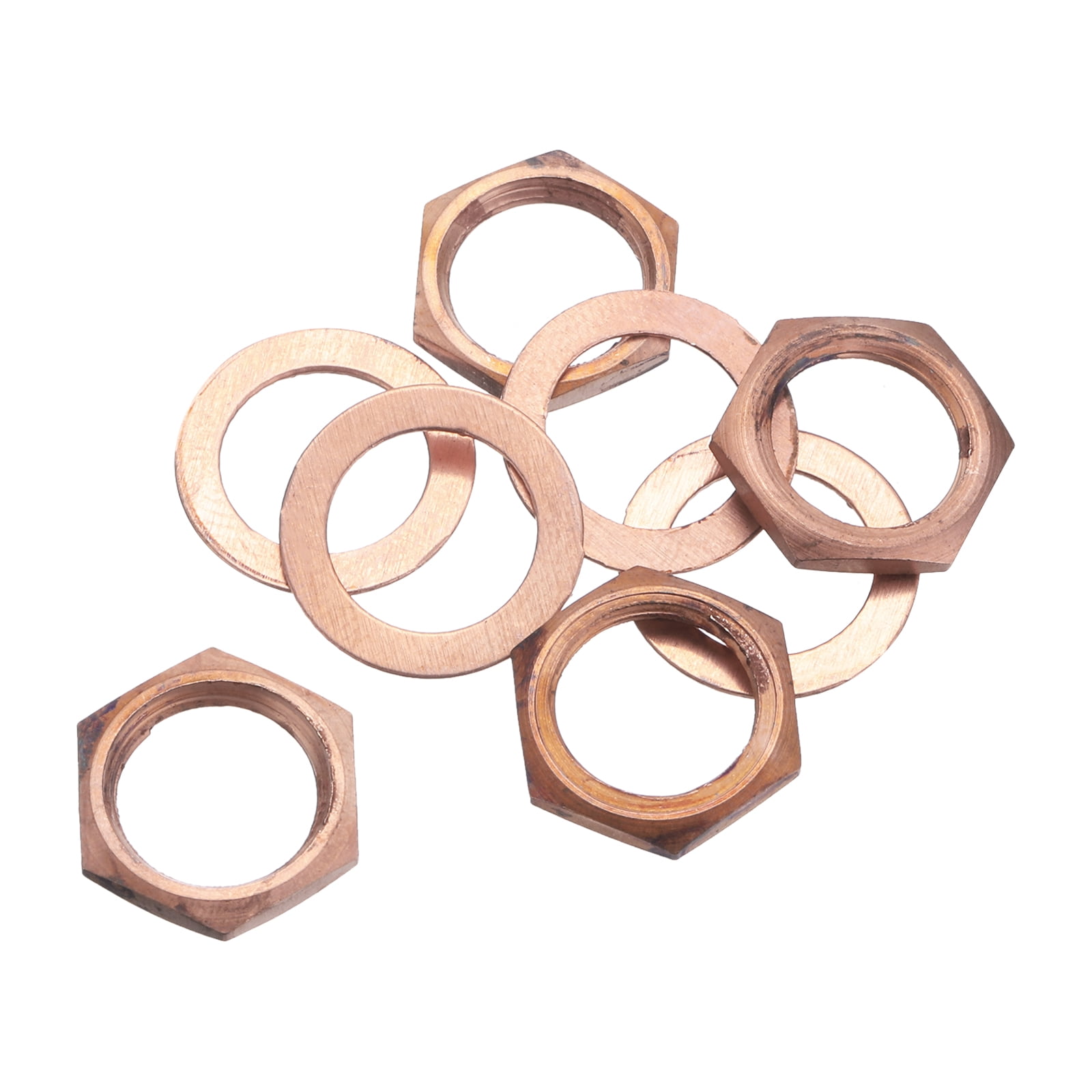Uxcell Guitar Nuts and Washers M9 Guitar Input Output Jack Socket Nuts ...
